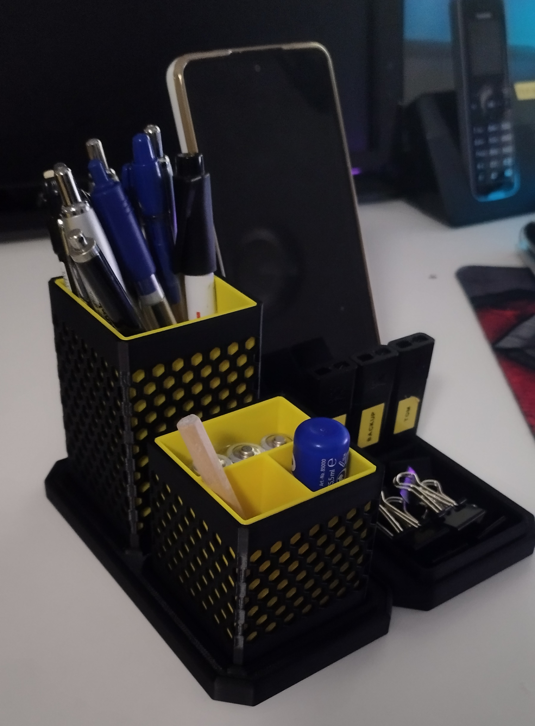Modular Storage Organizer (Expandable) by Dengamleninja | Download free ...