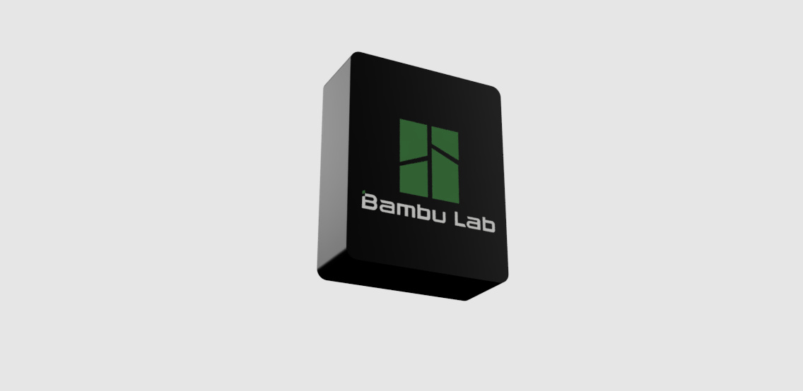 Box 80x100x30 with Bambu Lab Logo por Tekk3D | Descargar modelo STL ...