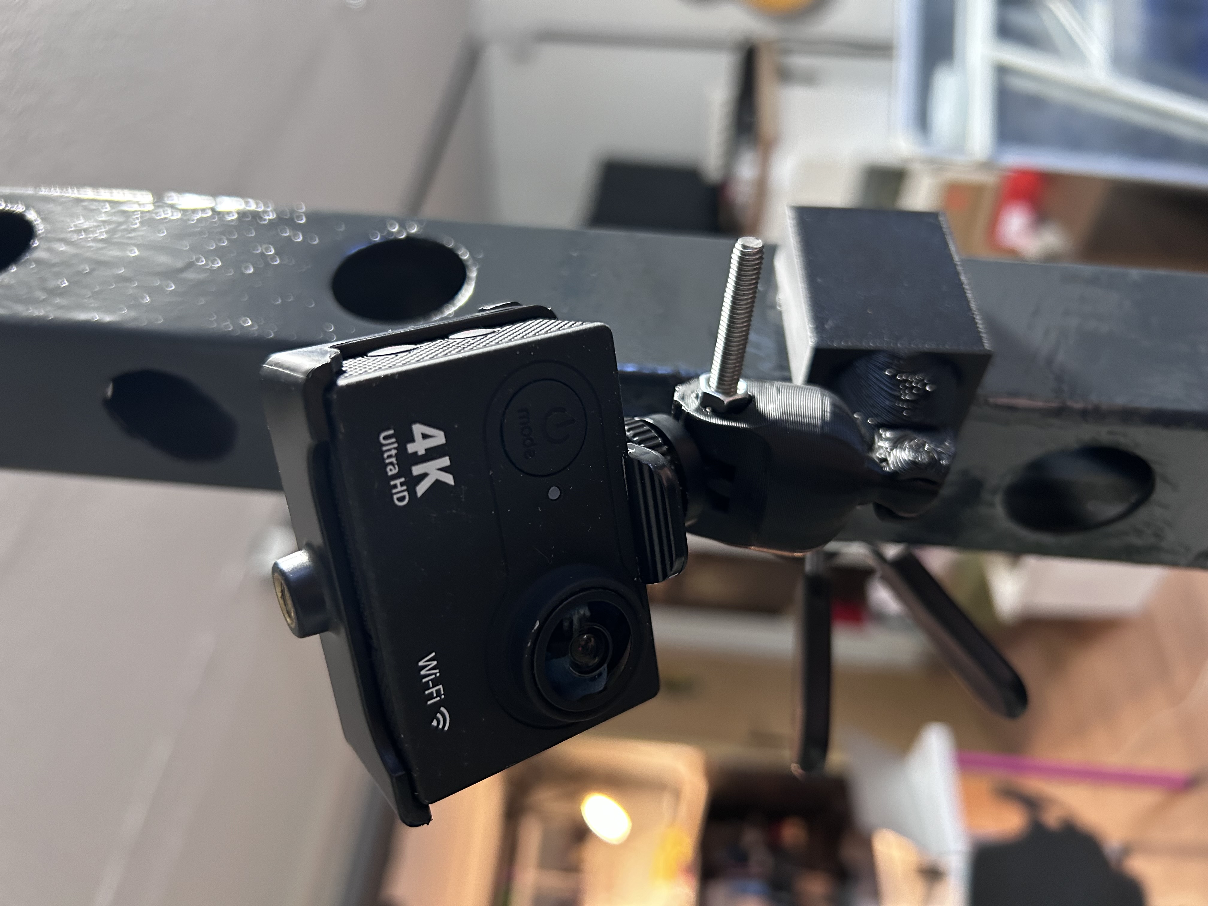 GoPro Mount for Fitness Rack ATX and others by MengPrints | Download ...