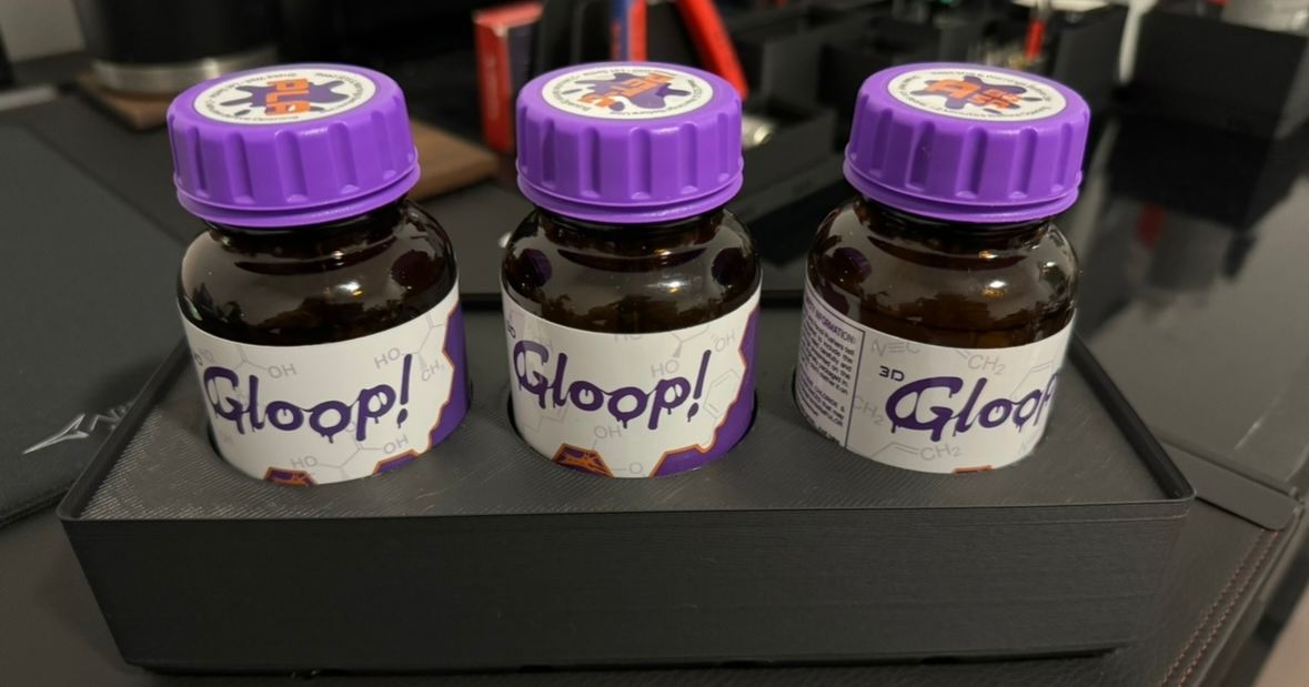 3D Gloop Holder Gridfinity by FSOCIETY | Download free STL model ...