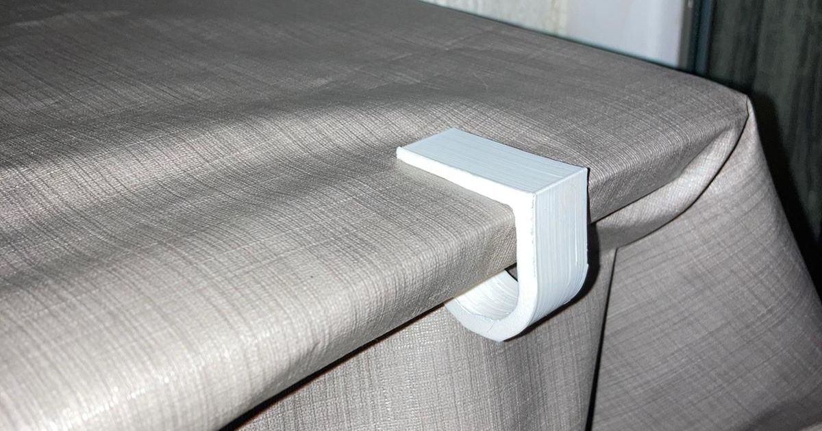 Table Cloth Clamp by özcan inan | Download free STL model | Printables.com