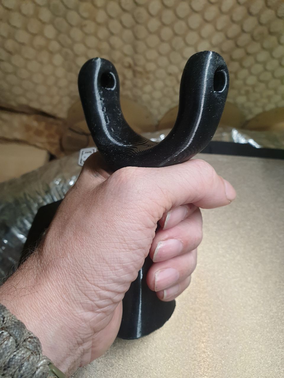 Slingshot. Comfortable version. by Rexodus | Download free STL model ...