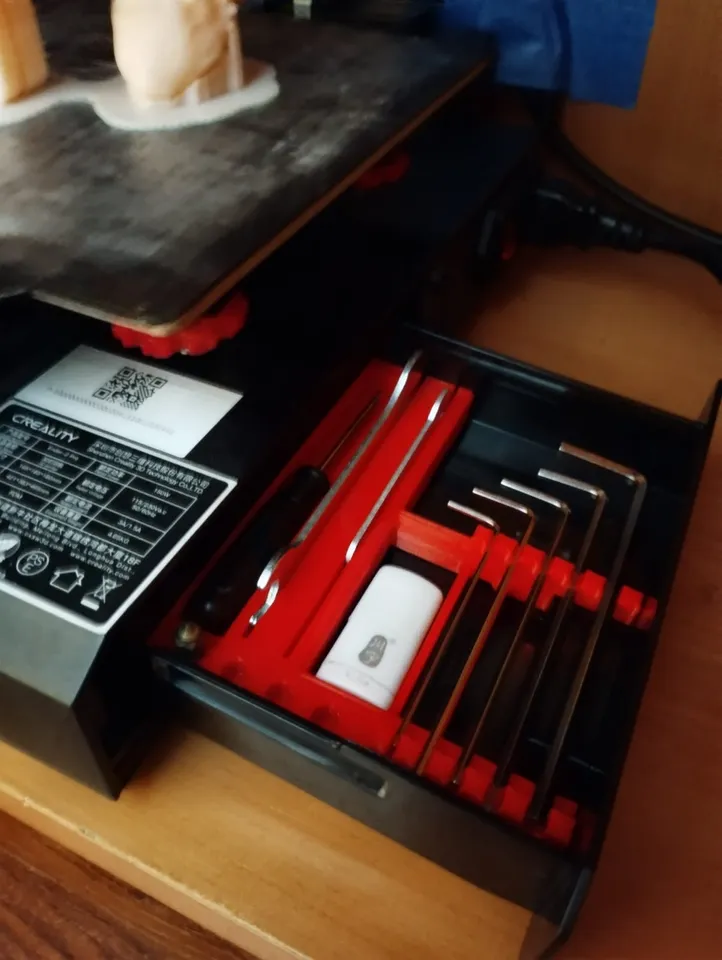 Ender 2 Pro - Drawer Organiser by Agustin Luciani Rojas | Download free ...