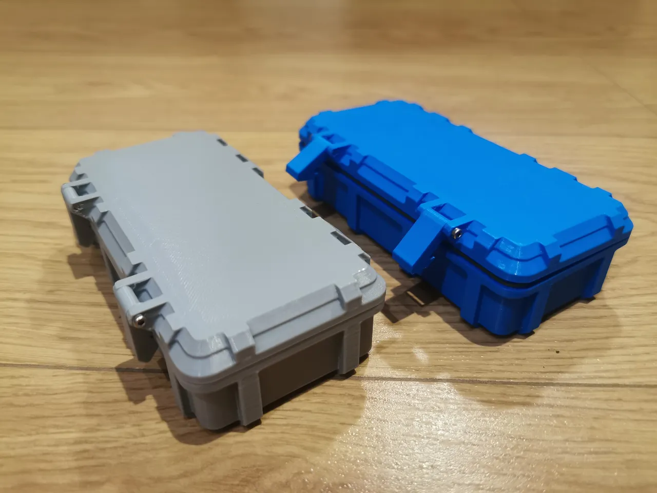 Rugged box by Hubczix | Download free STL model | Printables.com