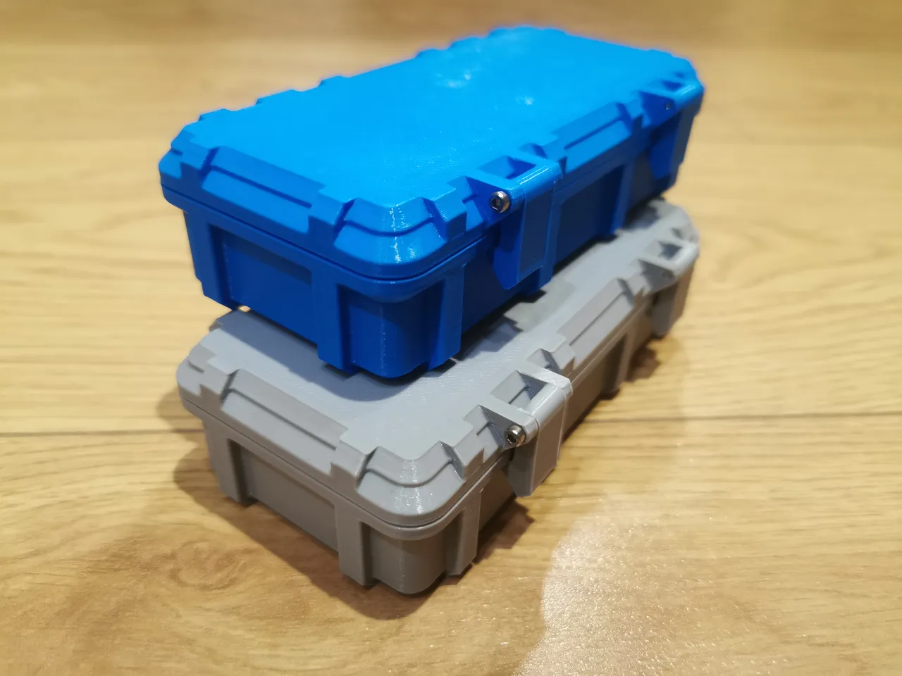 Rugged box by Hubczix | Download free STL model | Printables.com