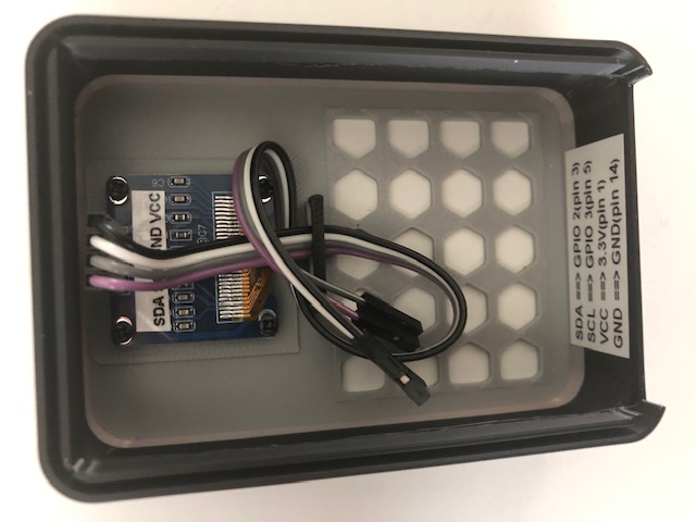 OLED Case Top Extra Deep for SSD1306 by Tom Cichowicz | Download free ...