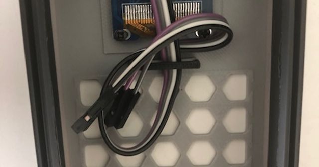OLED Case Top Extra Deep for SSD1306 by Tom Cichowicz | Download free ...