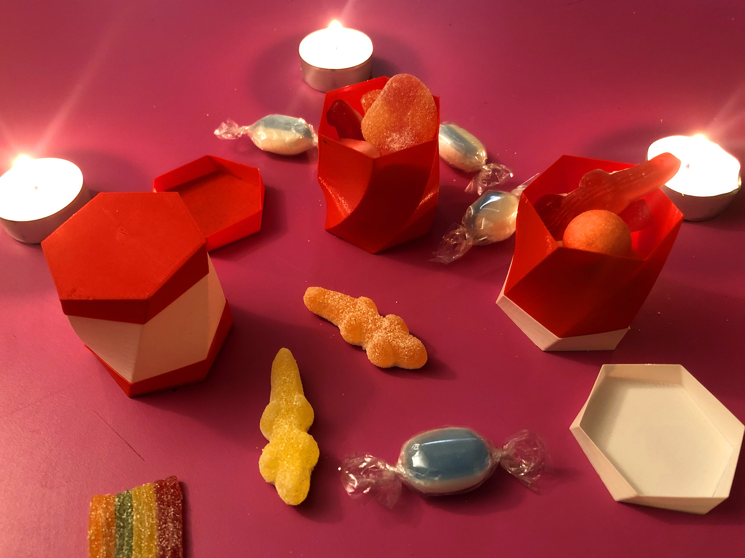 Twisted Candy Box by Fusiology | Download free STL model | Printables.com