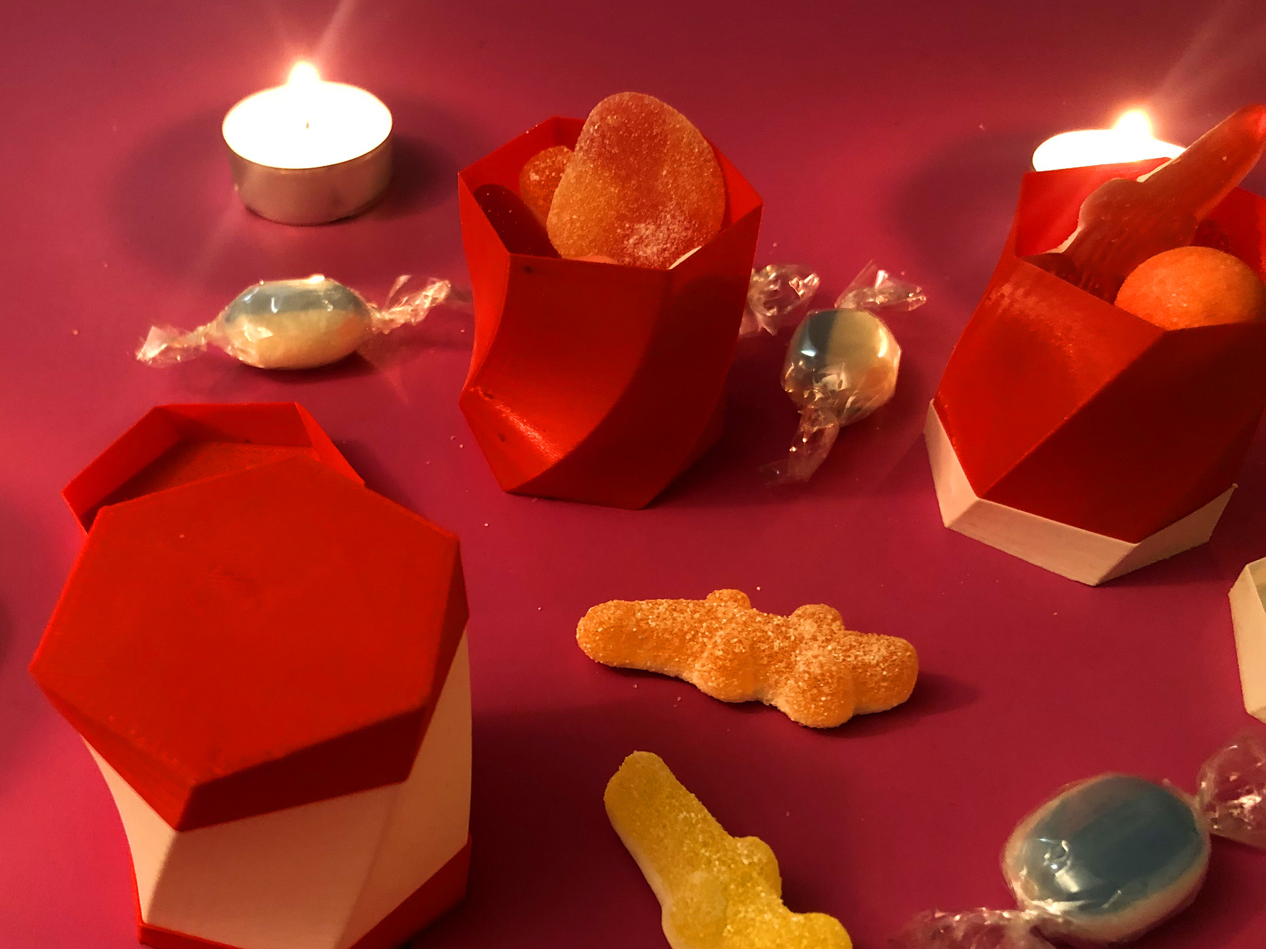 Twisted Candy Box by Fusiology | Download free STL model | Printables.com
