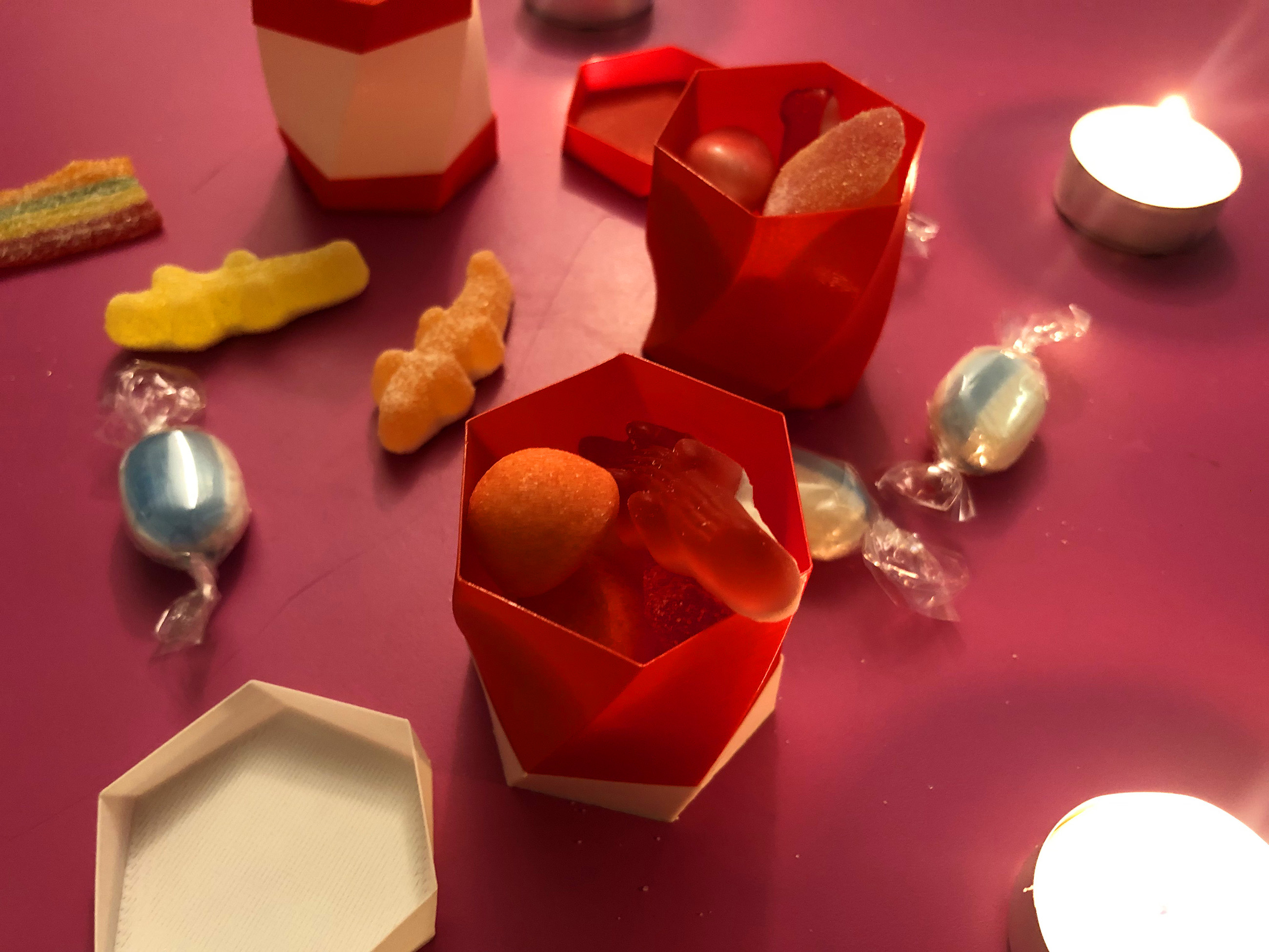 Twisted Candy Box by Fusiology | Download free STL model | Printables.com