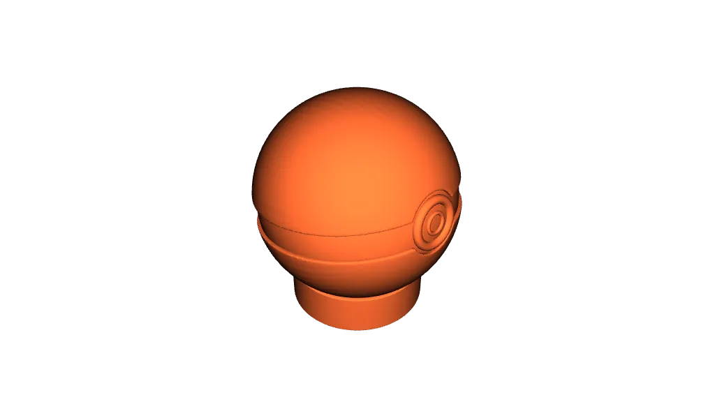 Pokeball Trophy by RavenMaker | Download free STL model | Printables.com