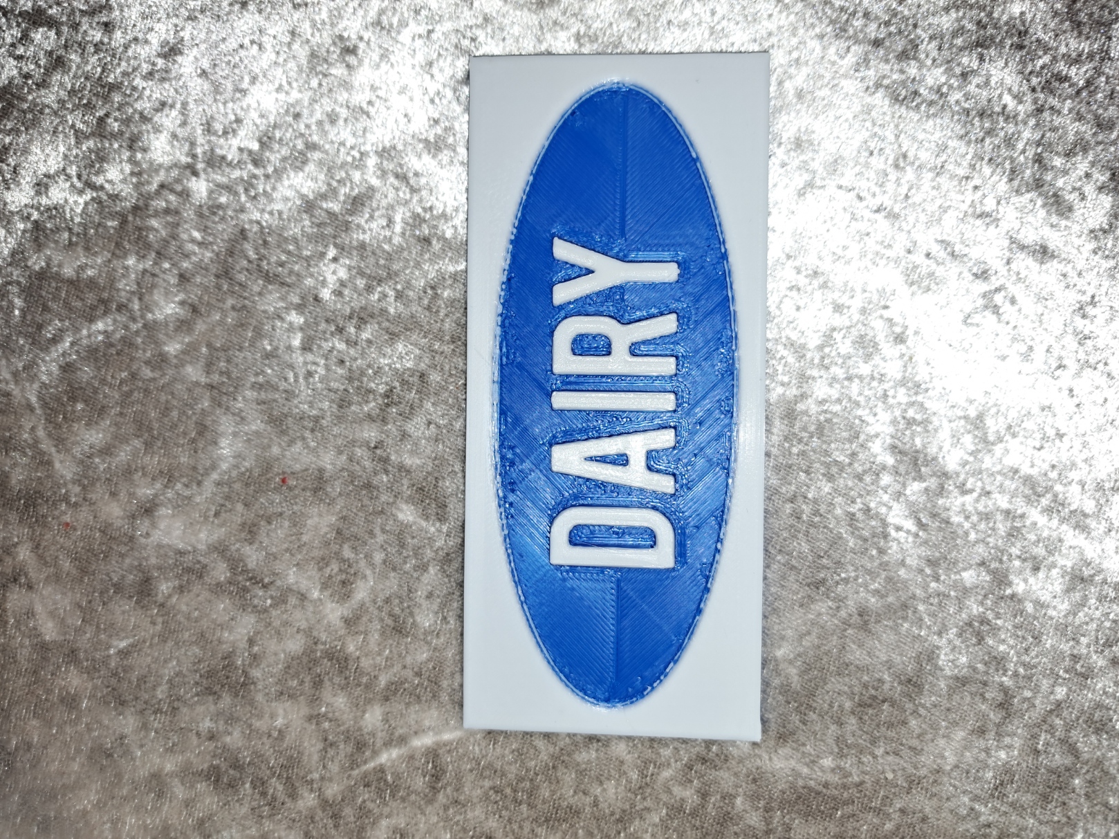 Dairy Sign by PinkOrange09 | Download free STL model | Printables.com