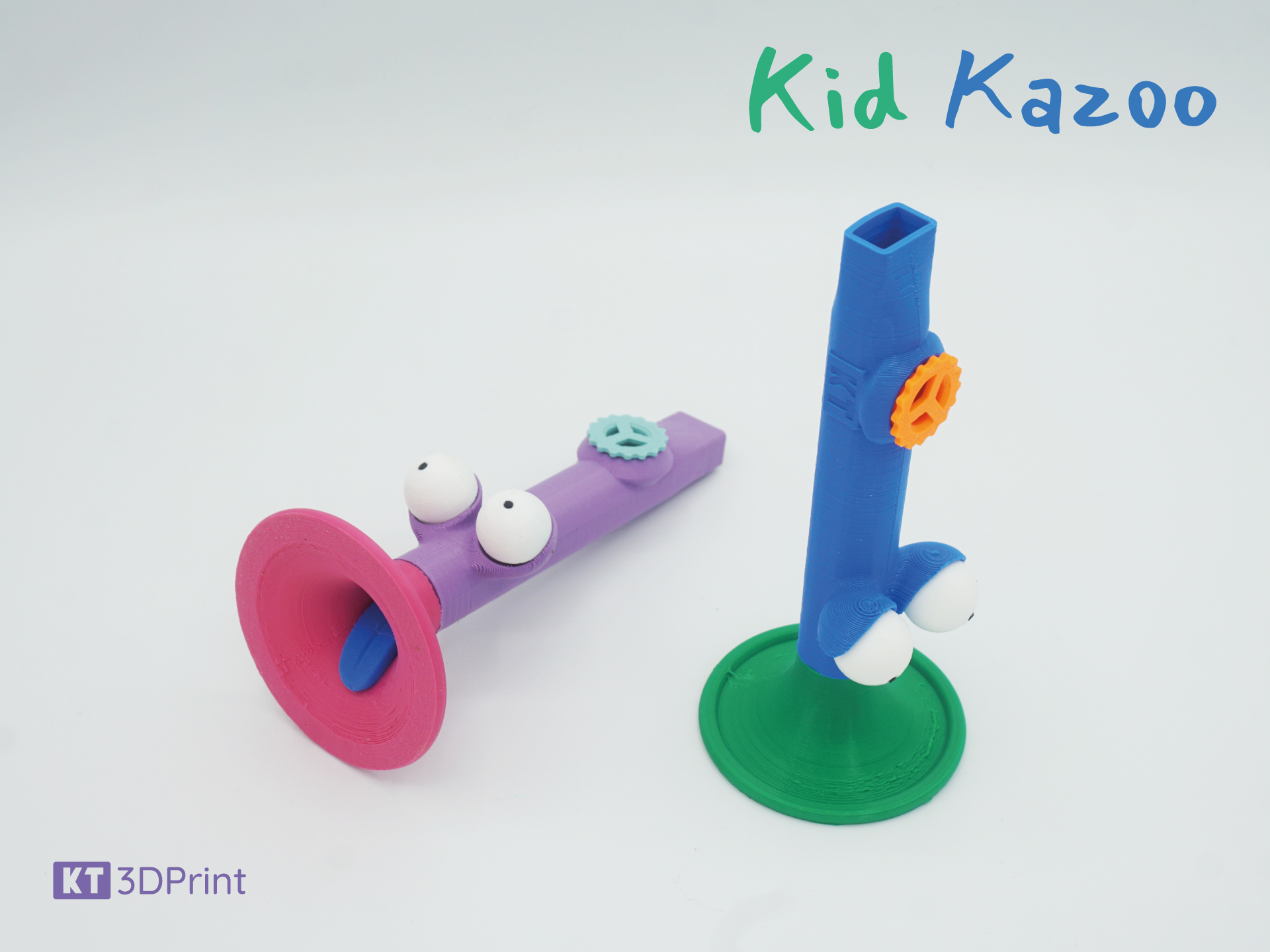 Kid Kazoo by KT3Dprint | Download free STL model | Printables.com