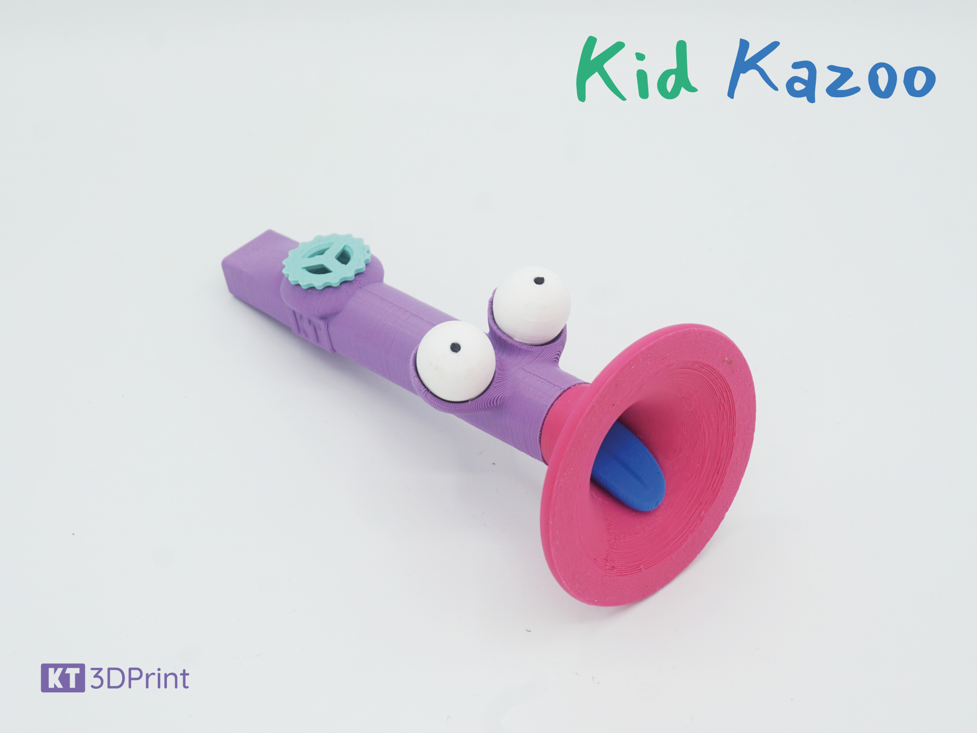 Kid Kazoo by KT3Dprint | Download free STL model | Printables.com