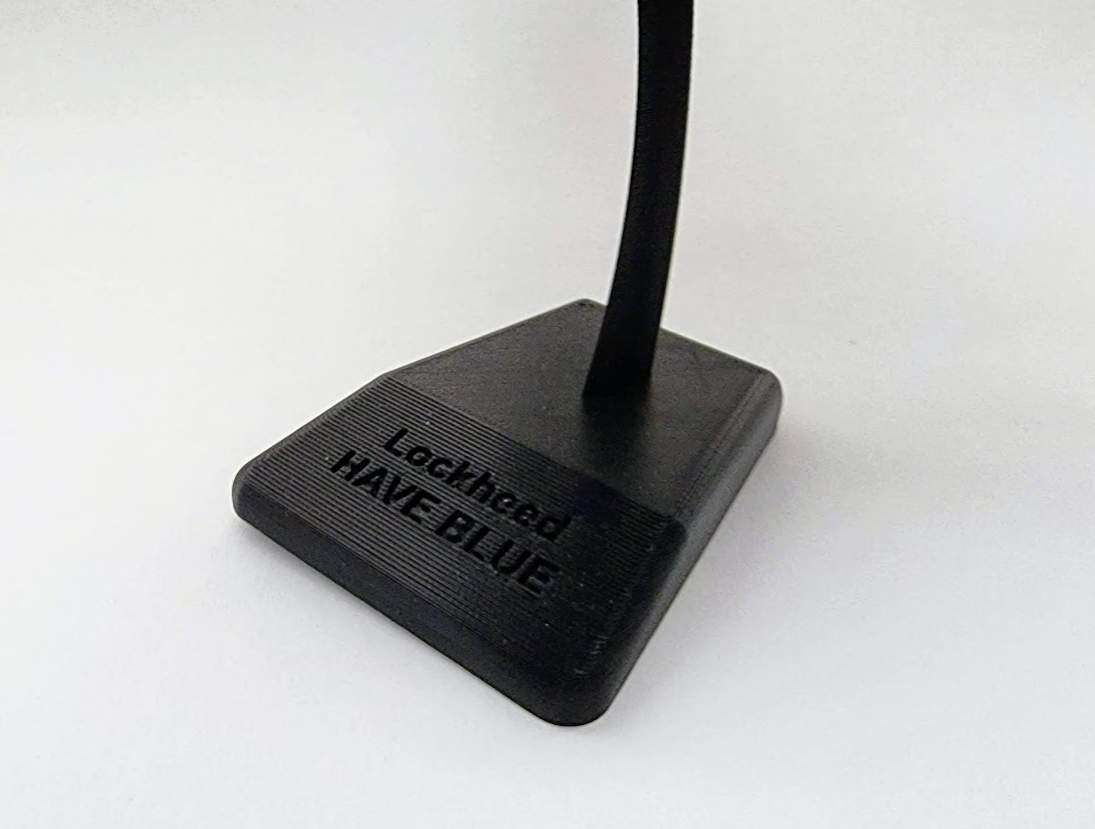 Lockheed Have Blue aircraft (multicolor) by mach3d | Download free STL ...