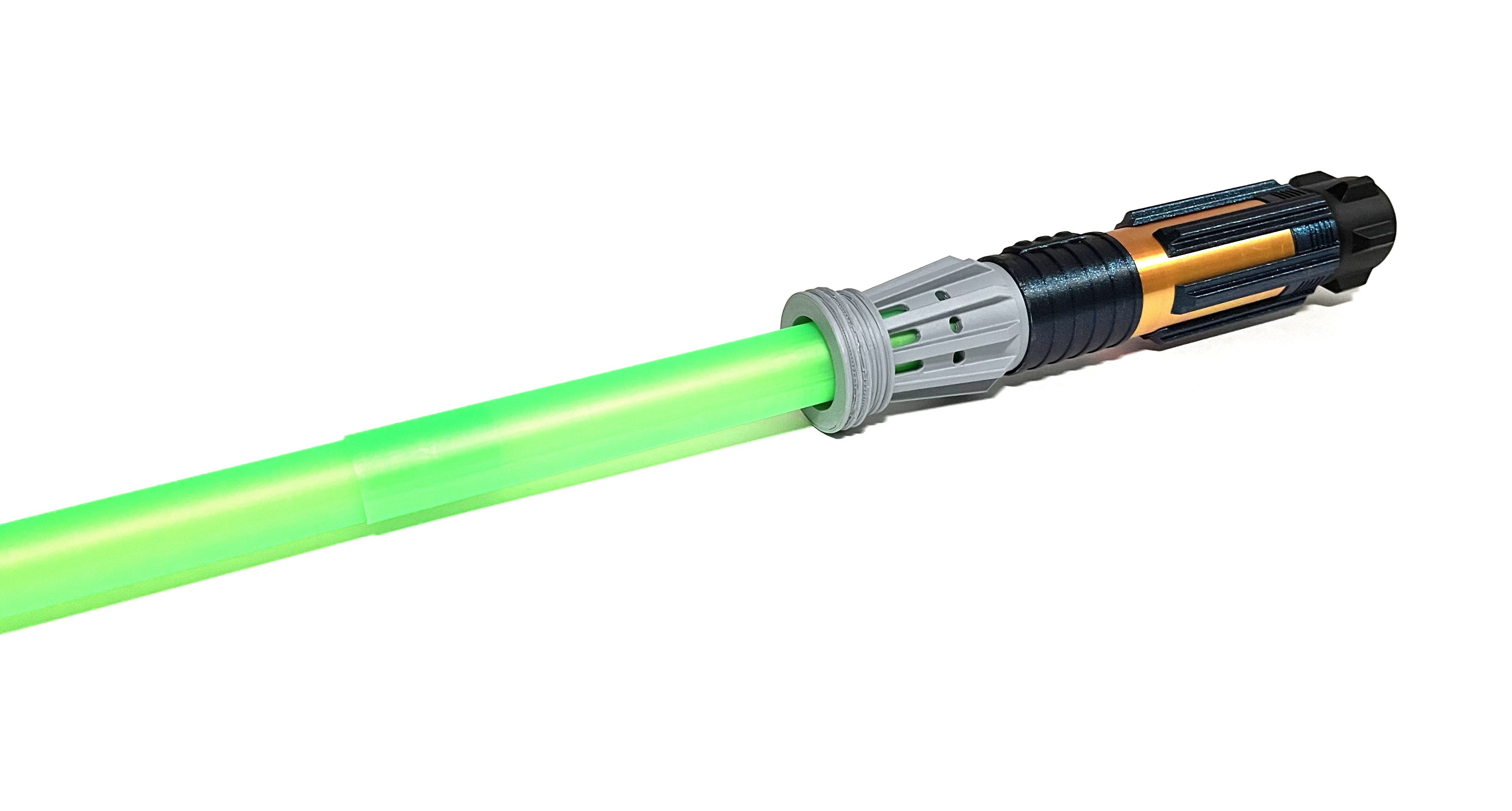Modular Collapsible Lightsaber 2 by Bill Davis | Download free STL ...