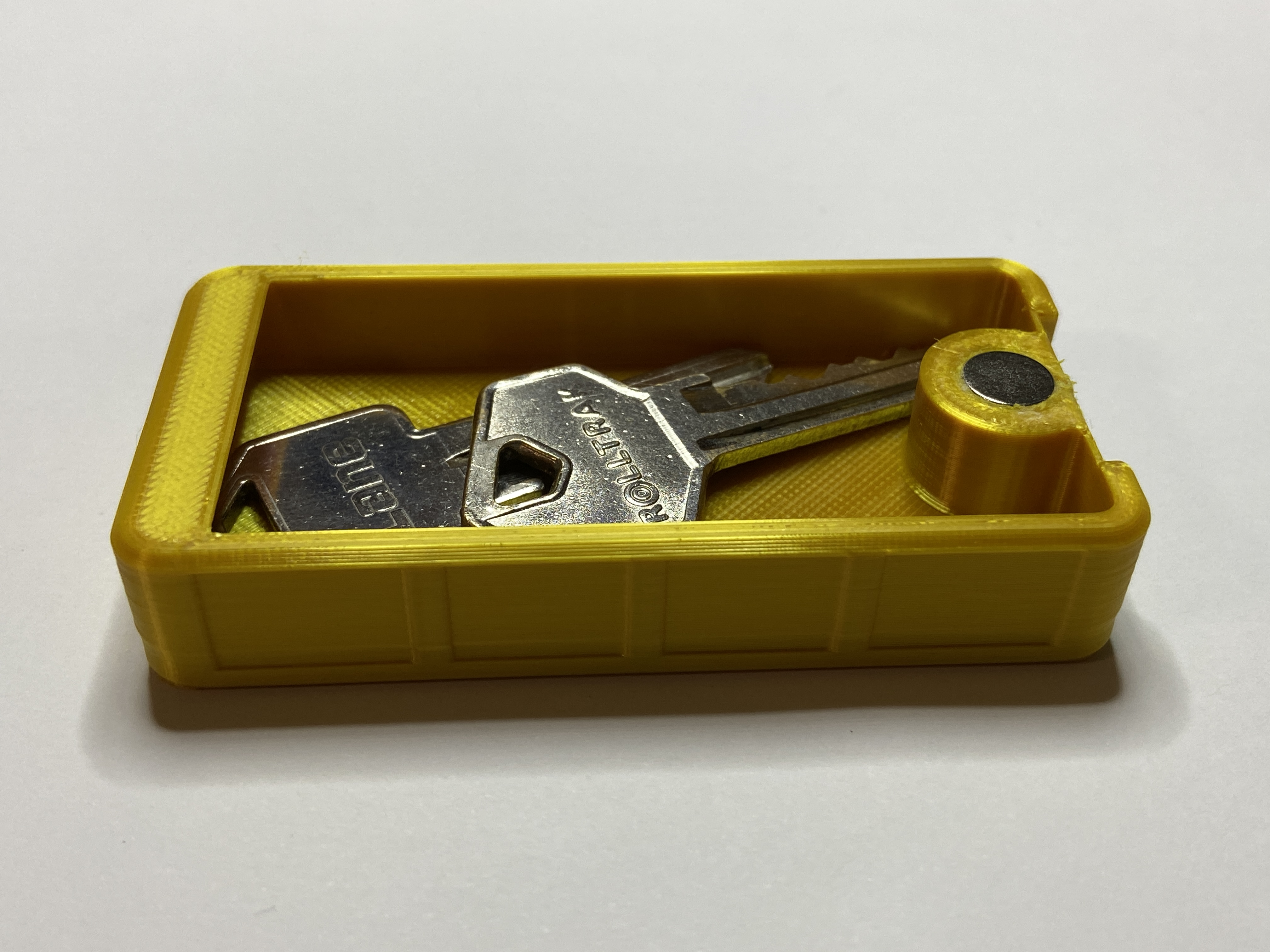 Magnetic Key Box by muddymaker | Download free STL model | Printables.com