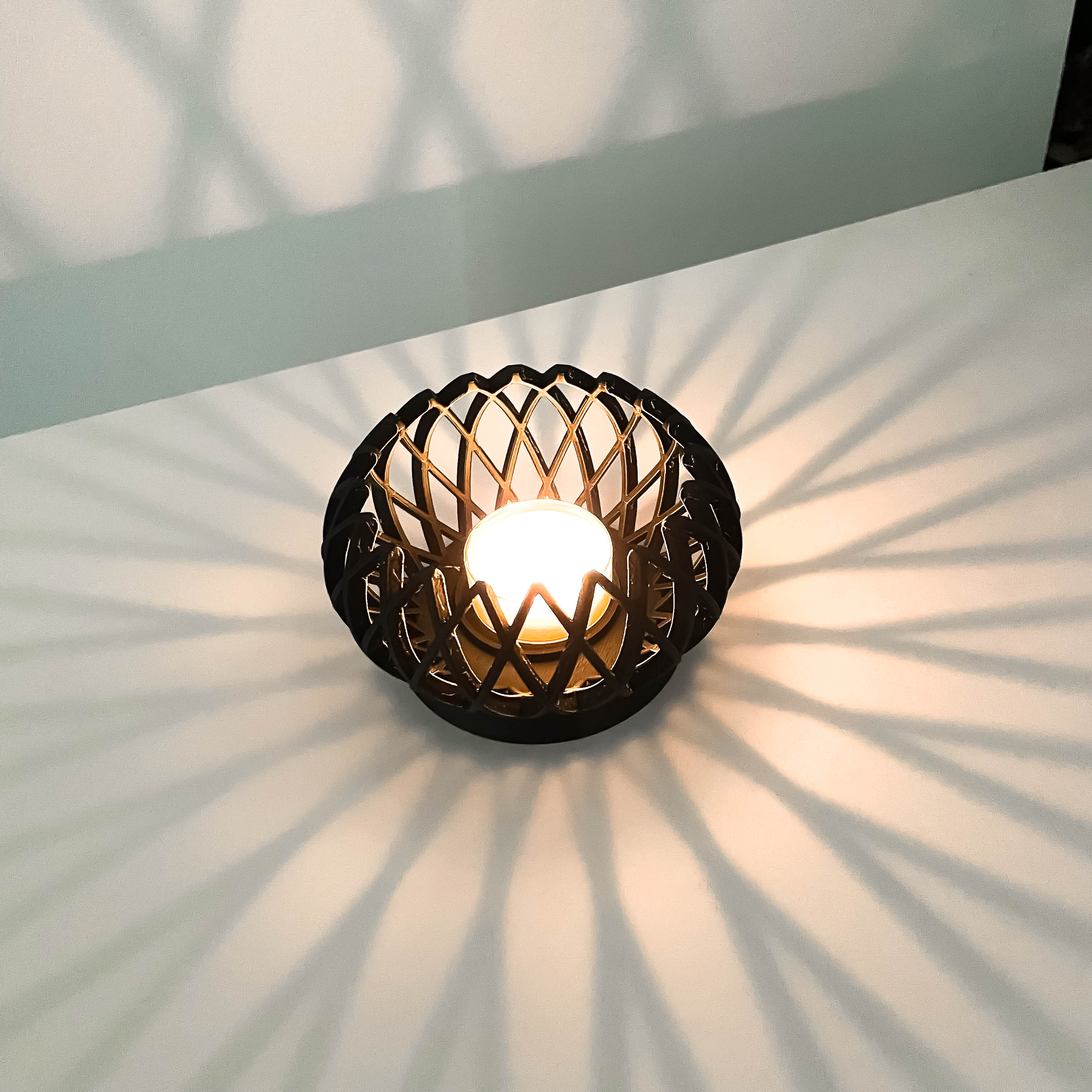 The Javi Tealight Candle Holder | Modern Home Decor by Terra de Verdant ...