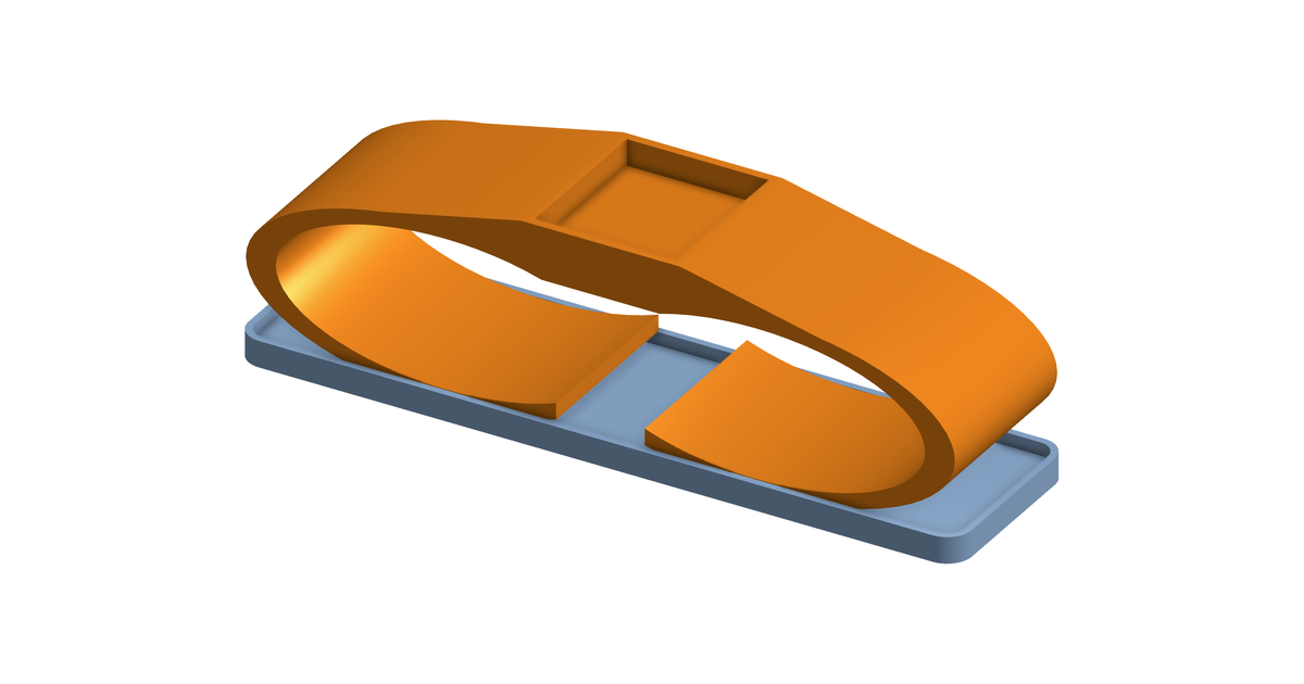 Prusa i3 Noise Suppression Feet TPU Pad by Dominik | Download free STL ...