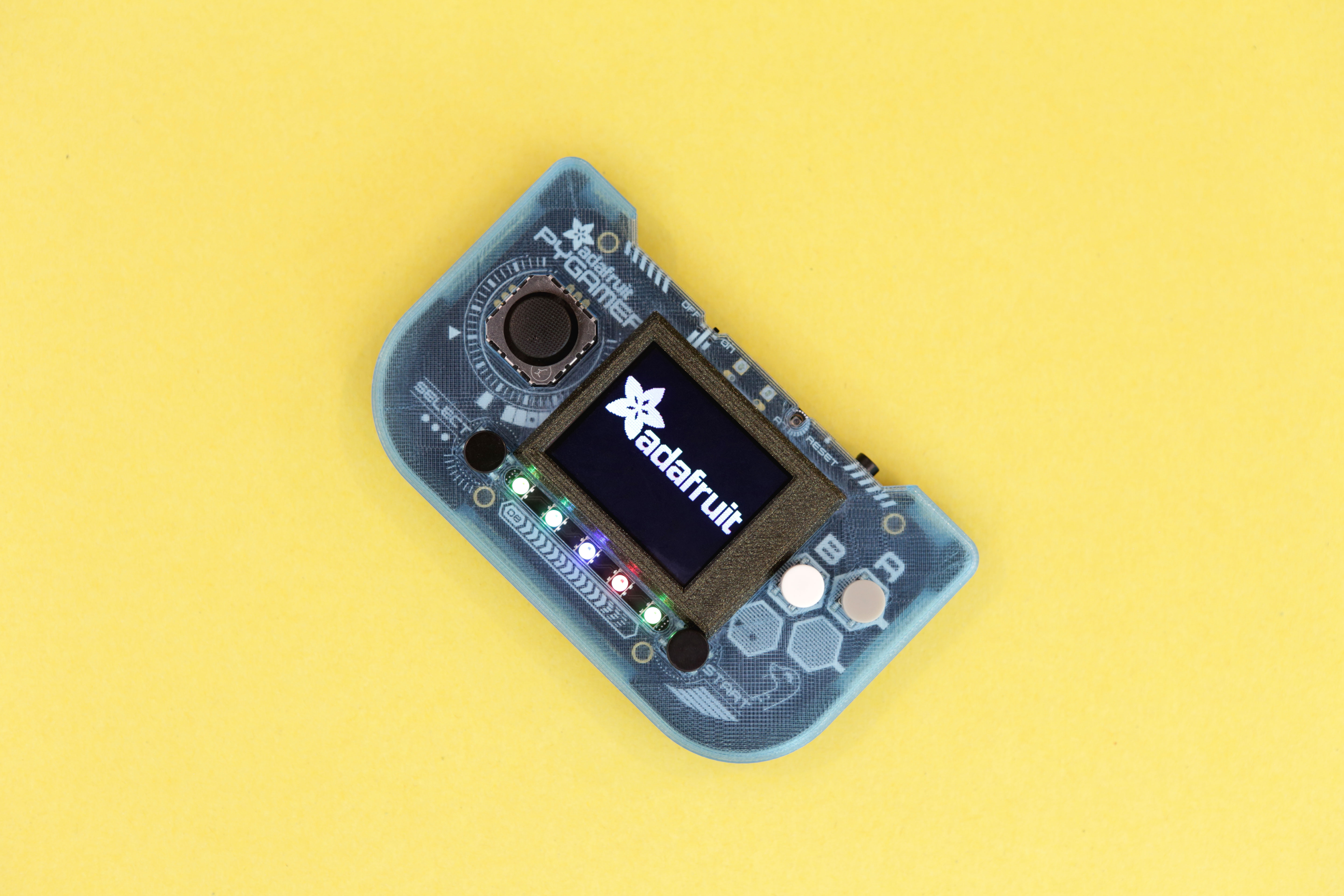 PyGamer Snap Fit Case by Adafruit | Download free STL model ...