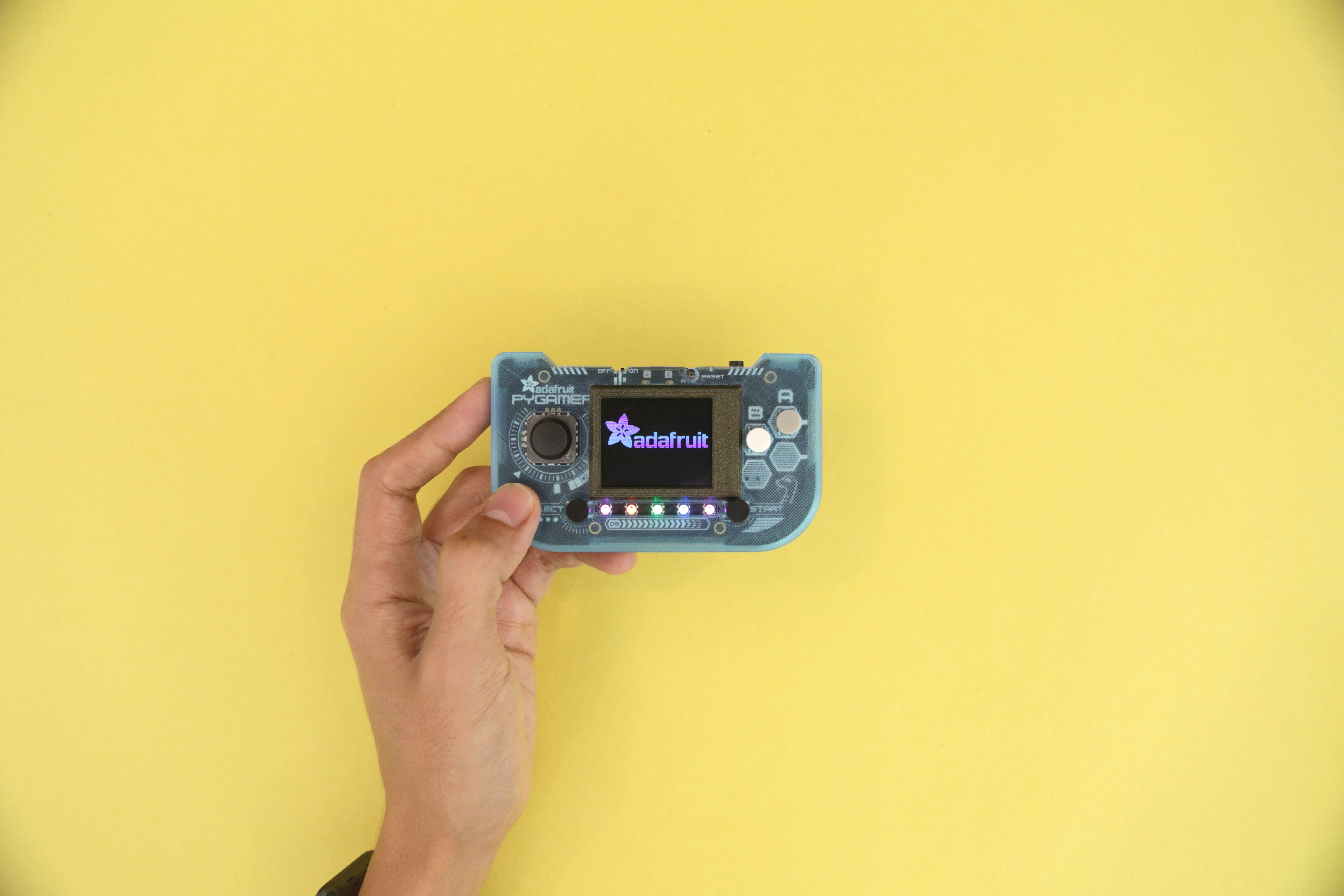 PyGamer Snap Fit Case by Adafruit | Download free STL model ...