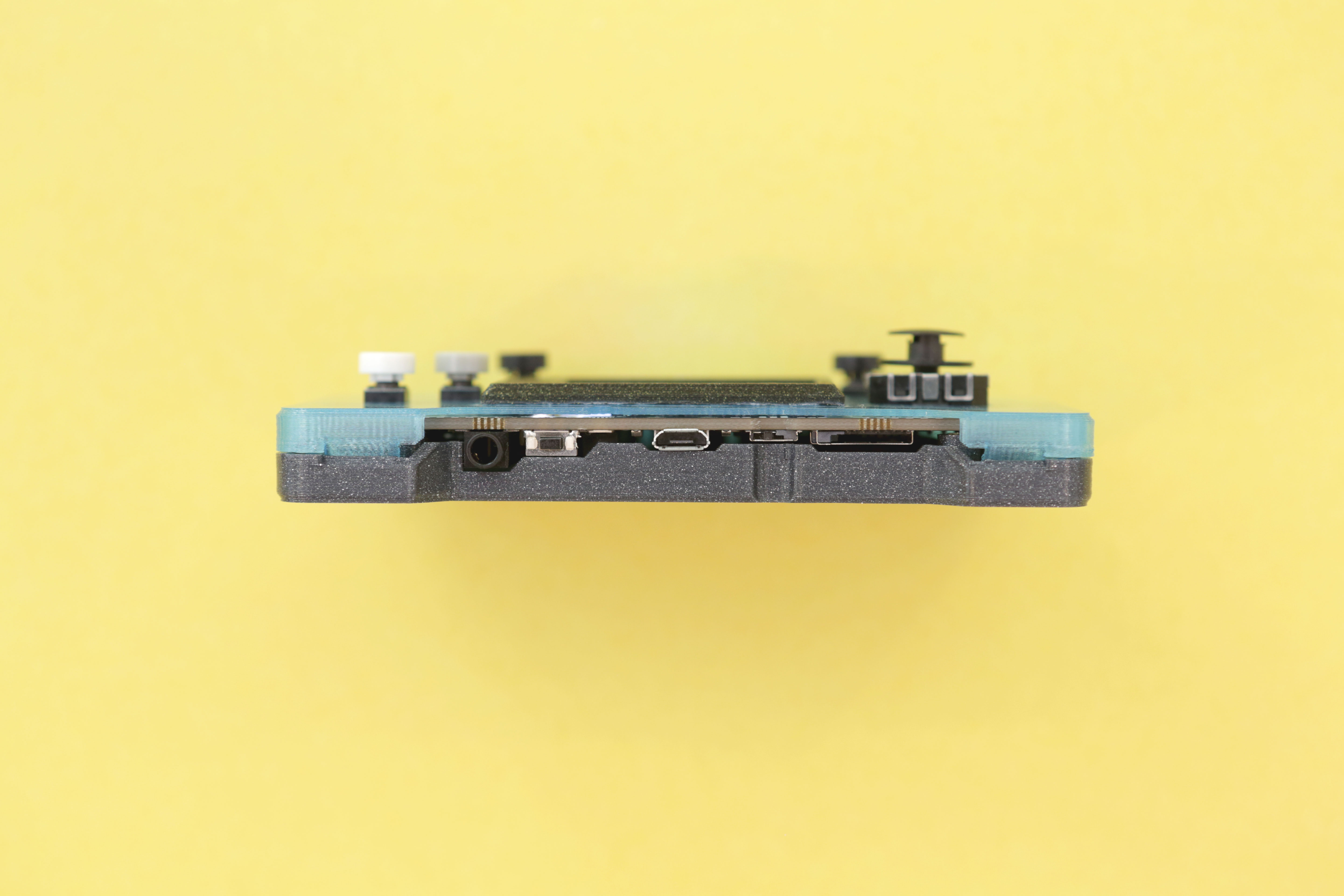 PyGamer Snap Fit Case by Adafruit | Download free STL model ...