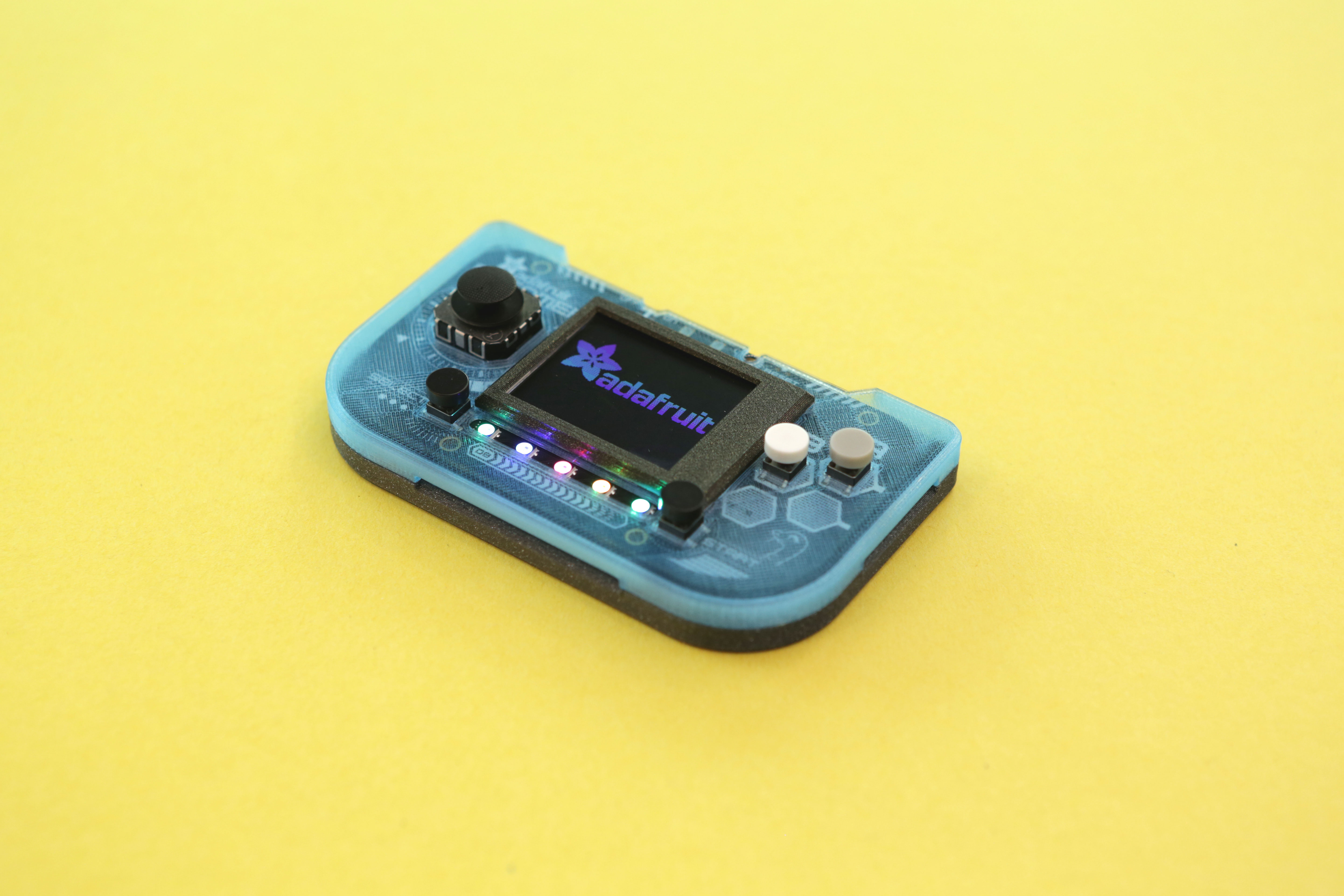 PyGamer Snap Fit Case by Adafruit | Download free STL model ...