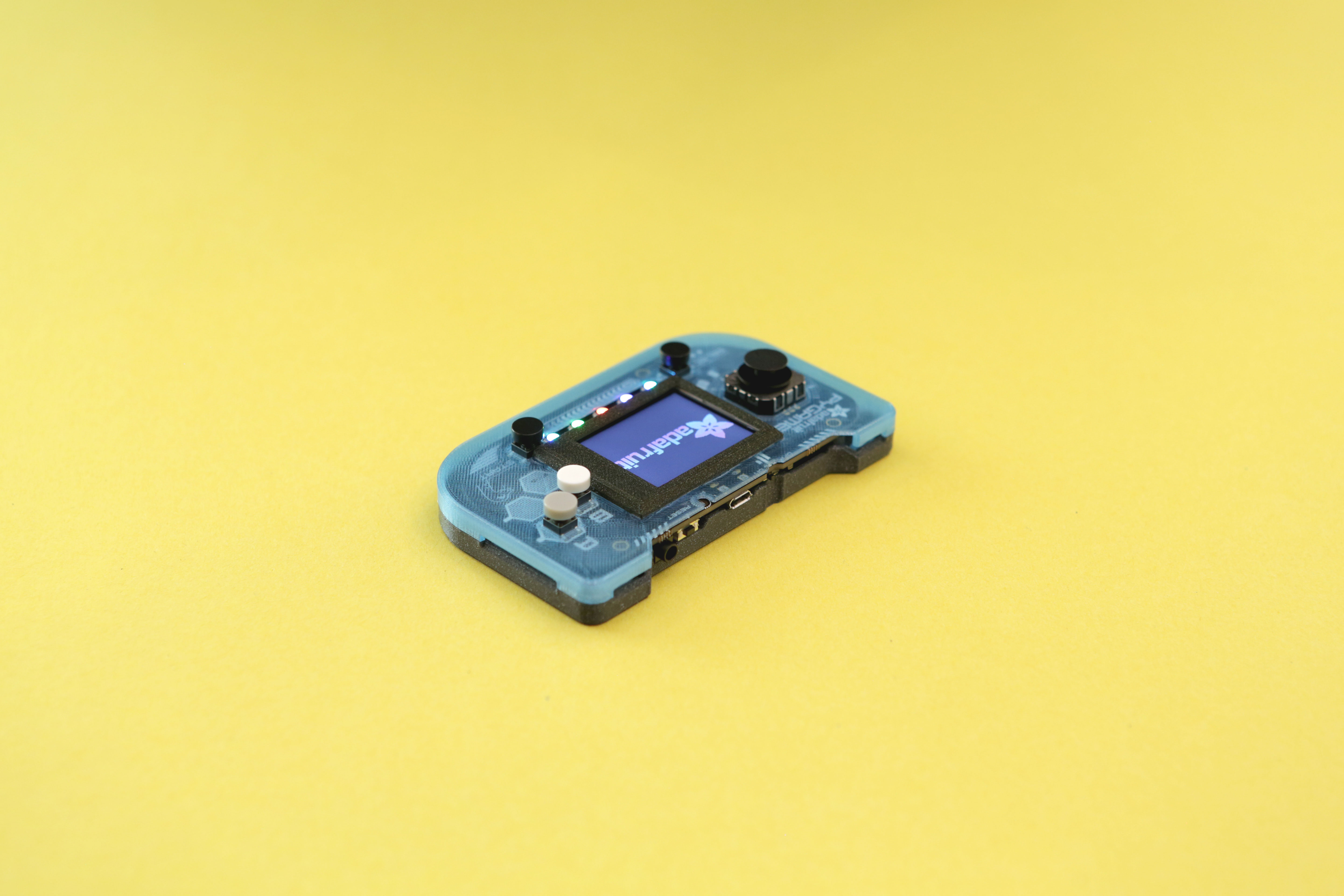 PyGamer Snap Fit Case by Adafruit | Download free STL model ...