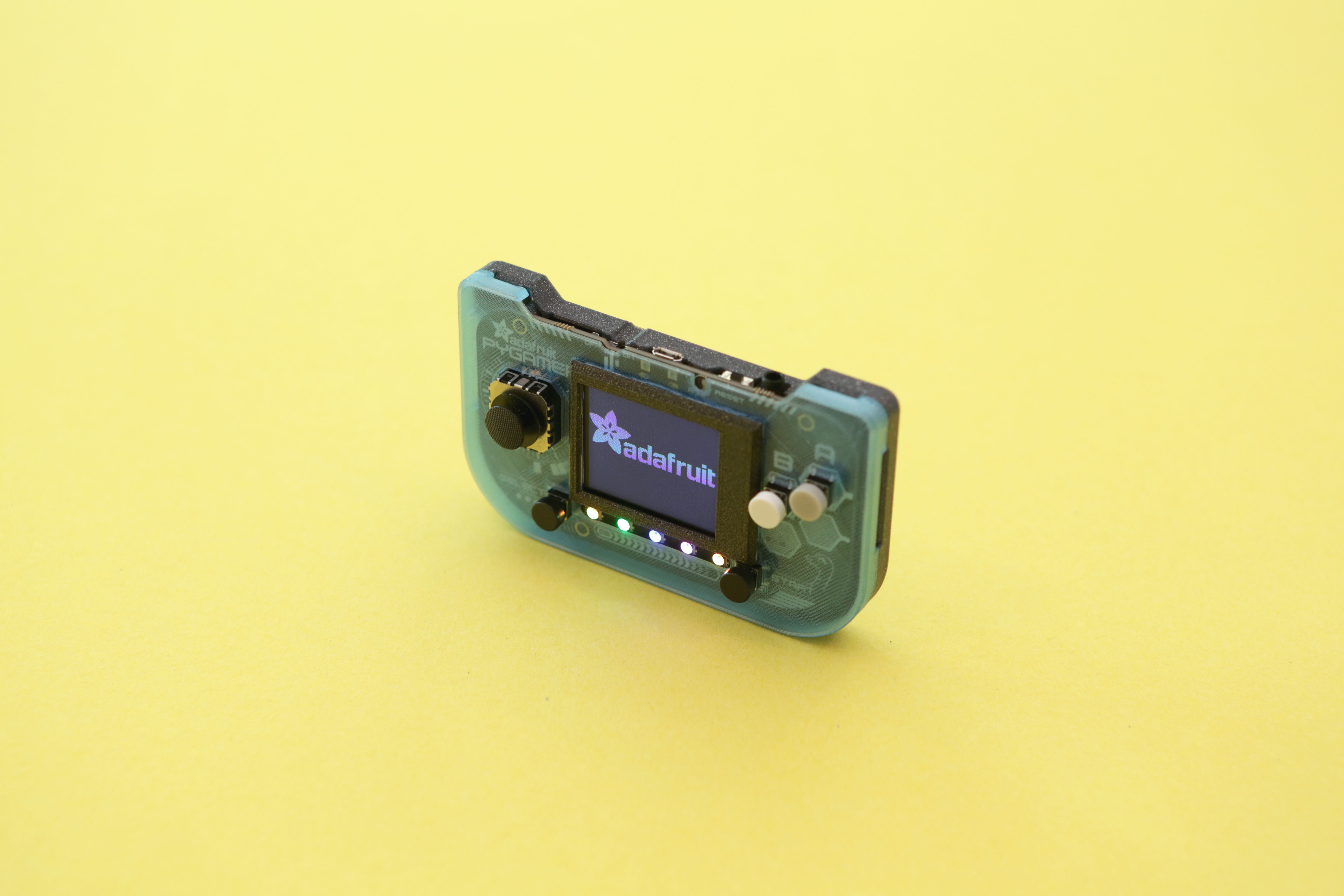 PyGamer Snap Fit Case by Adafruit | Download free STL model ...