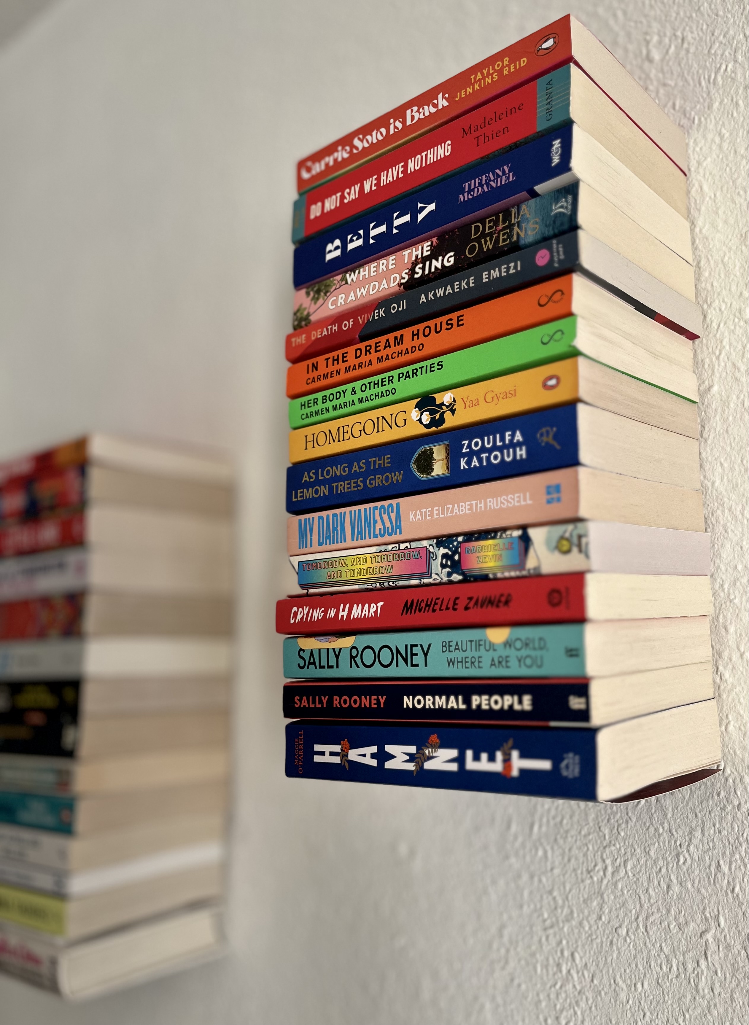 Floating book shelf / invisible bookshelf / magic bookshelf / floating ...