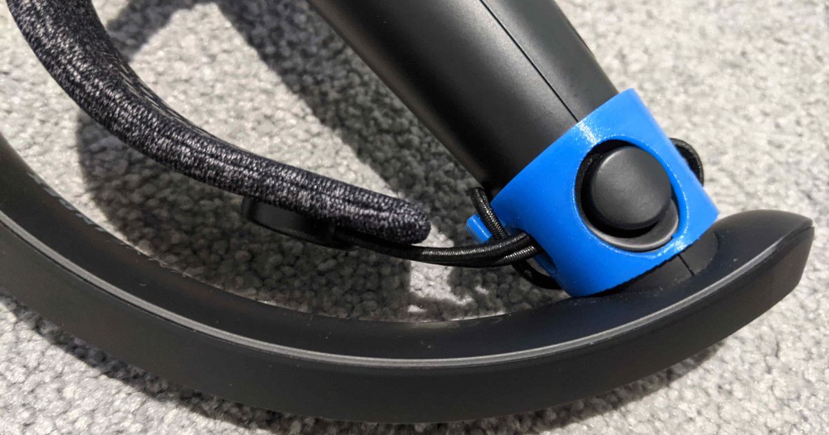 Valve index controller hook by Glenn | Download free STL model ...