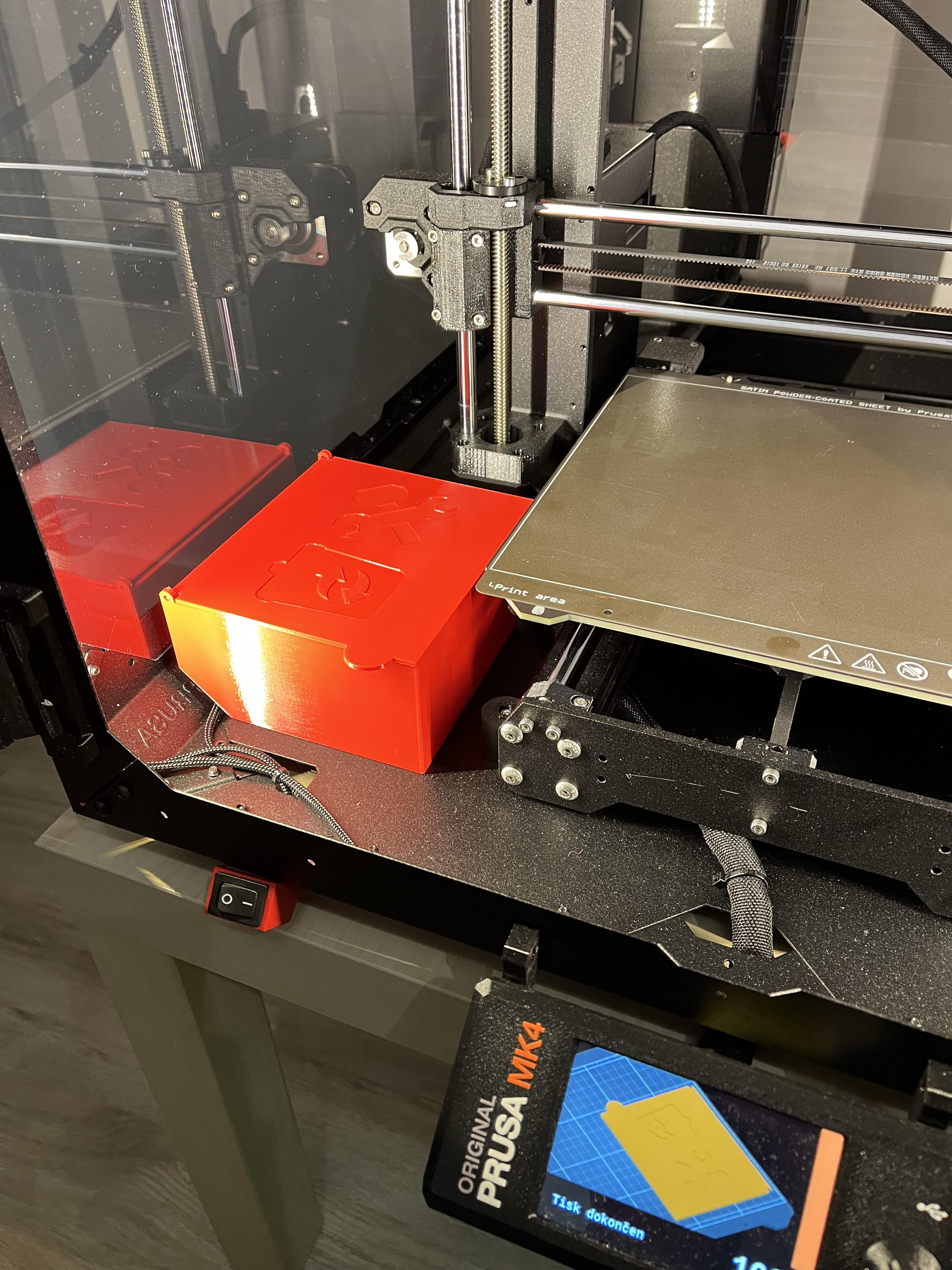 Trash Box for Original Prusa Enclosure, Trash Box by Milan B | Download ...
