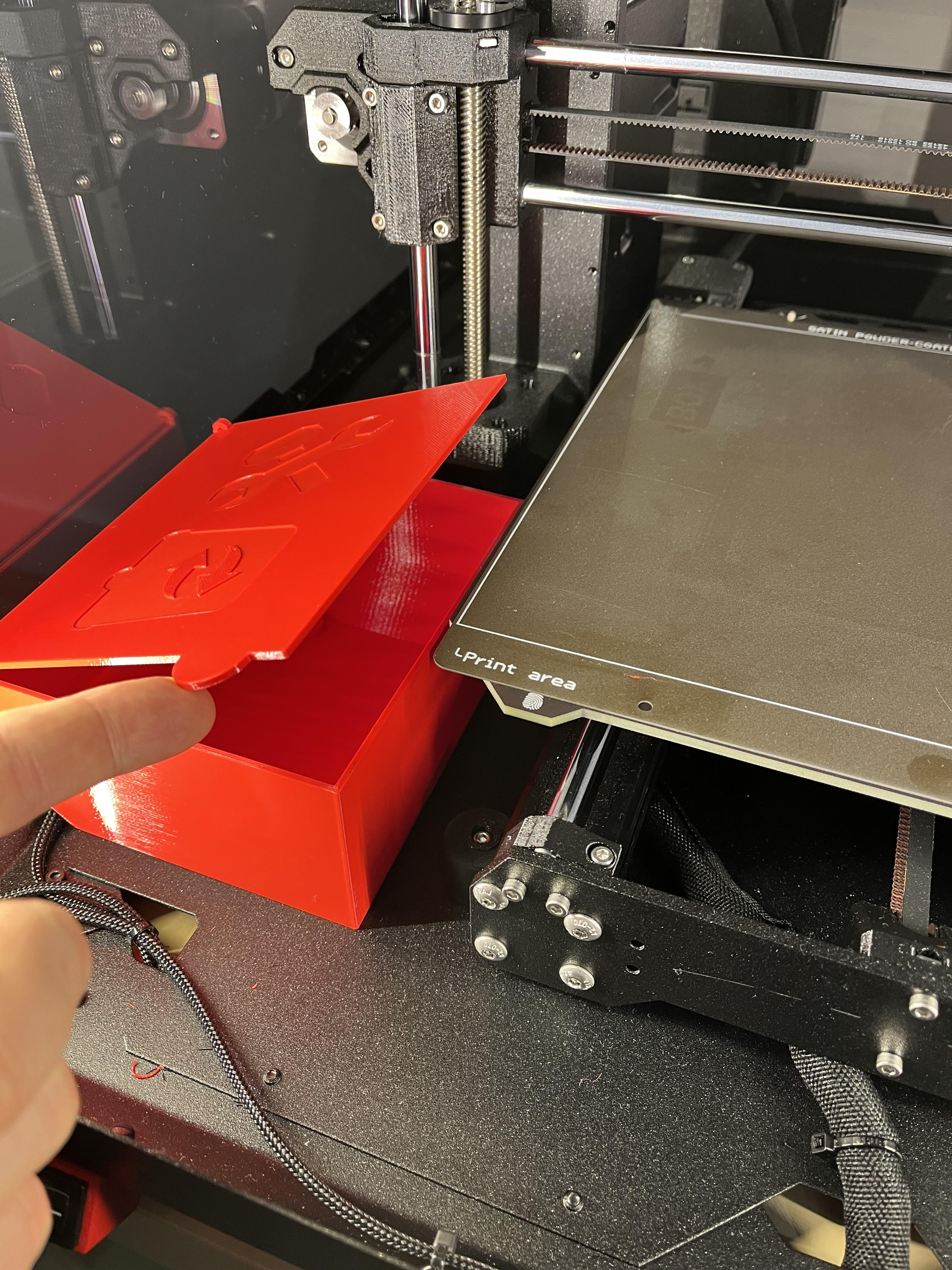 Trash Box for Original Prusa Enclosure, Trash Box by Milan B | Download ...