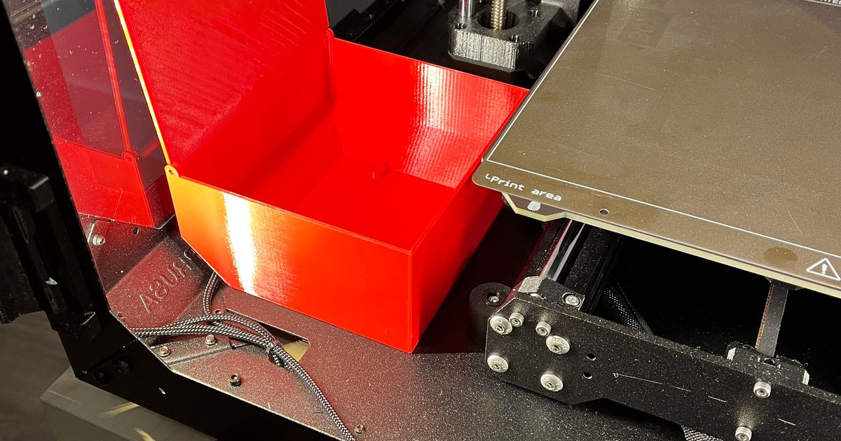 Trash Box for Original Prusa Enclosure, Trash Box by Milan B | Download ...