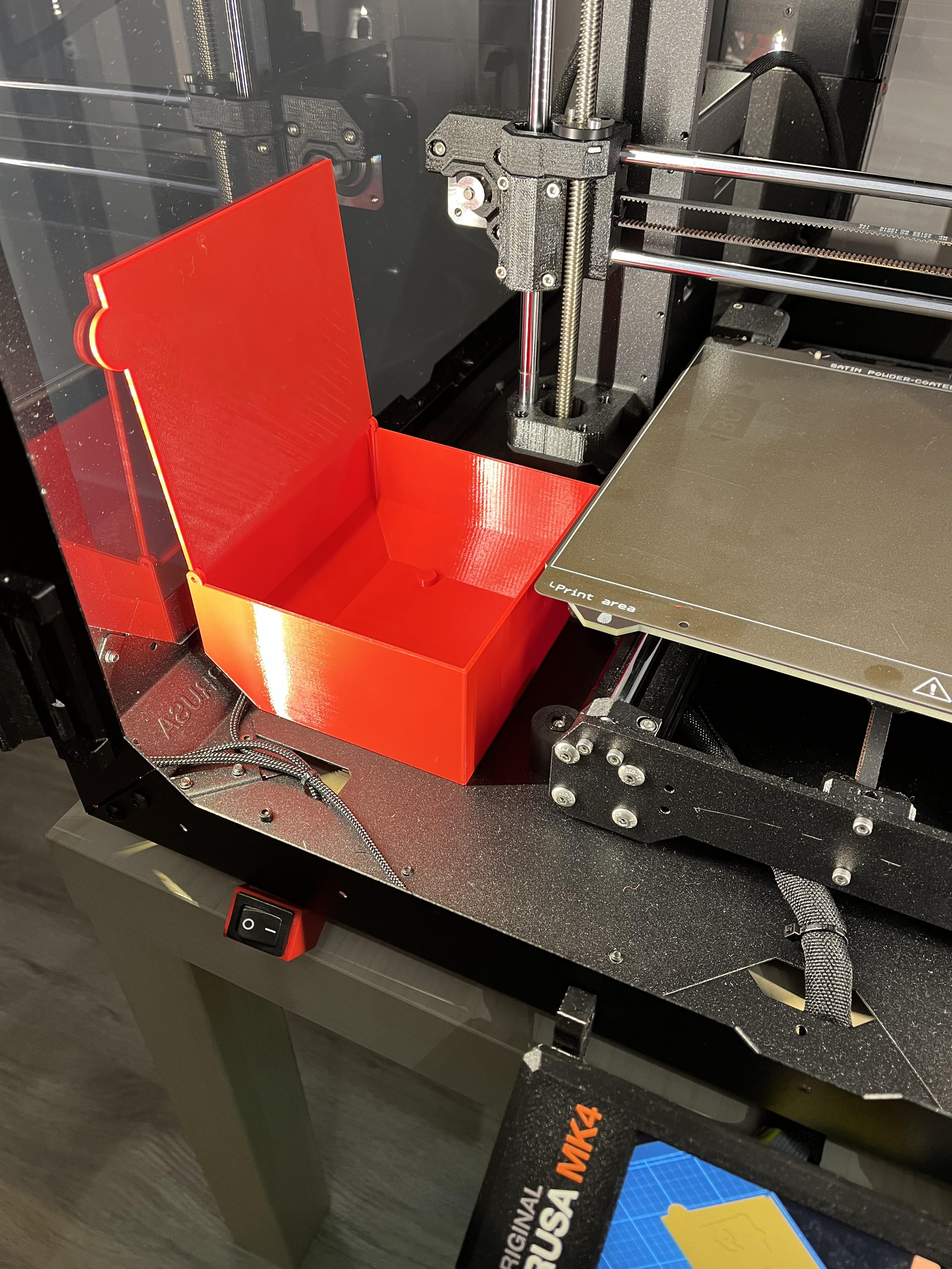 Trash Box for Original Prusa Enclosure, Trash Box by Milan B | Download ...