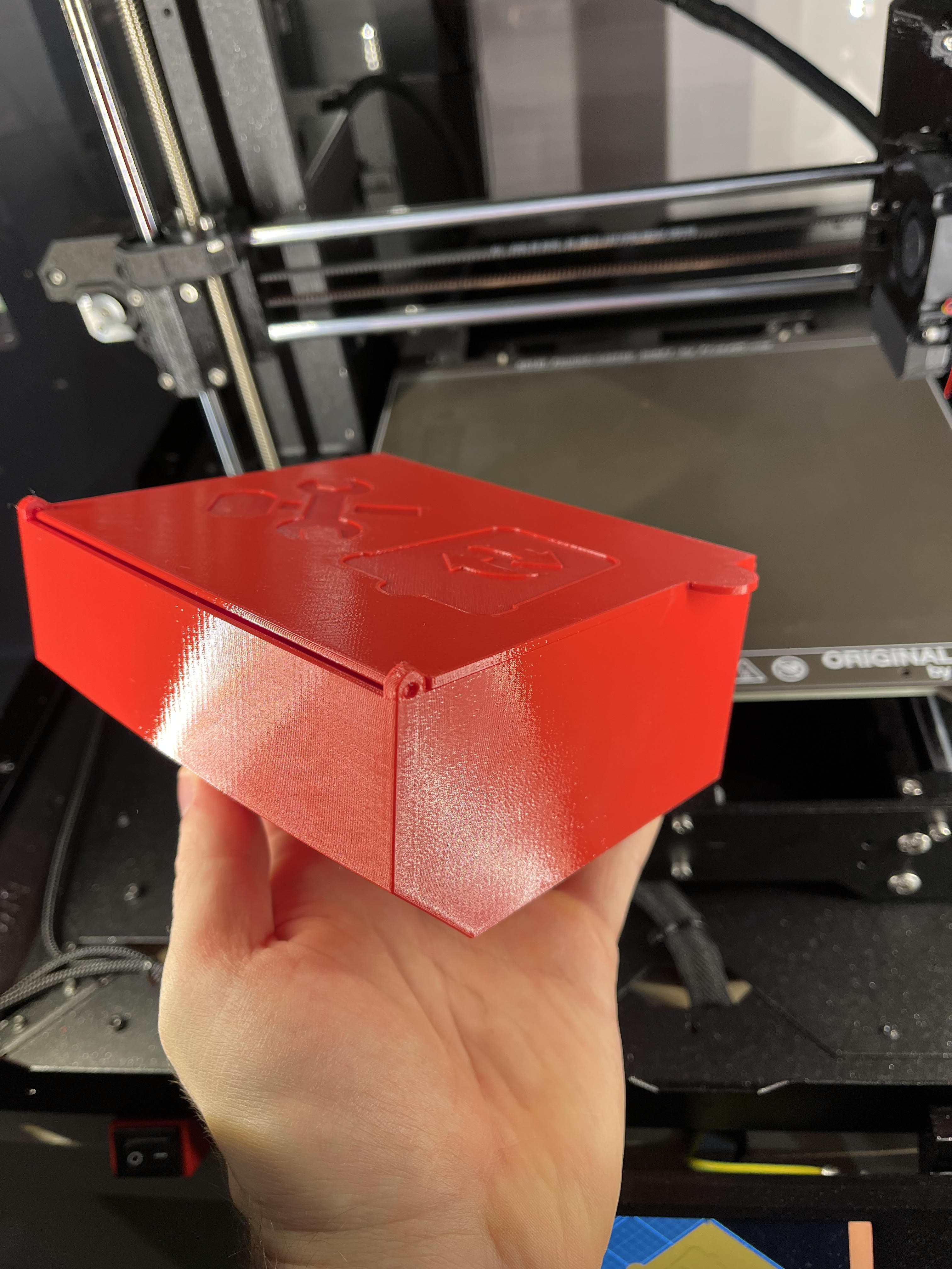 Trash Box for Original Prusa Enclosure, Trash Box by Milan B | Download ...