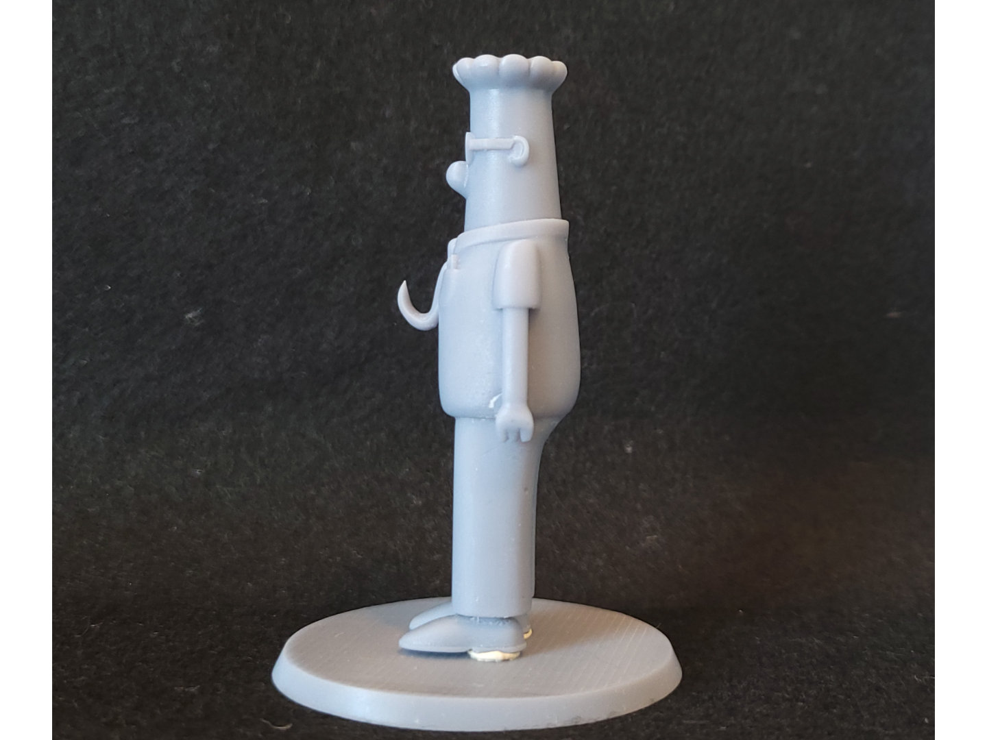 Dilbert - Onepiece by reddadsteve | Download free STL model ...