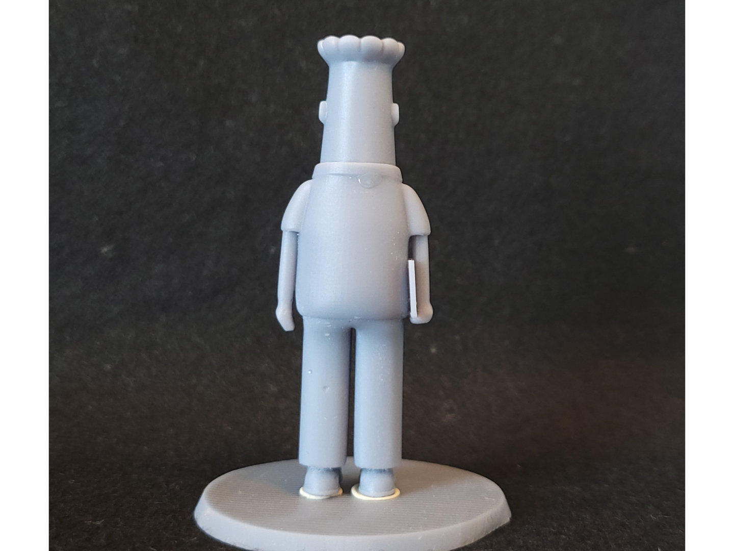 Dilbert - Onepiece by reddadsteve | Download free STL model ...
