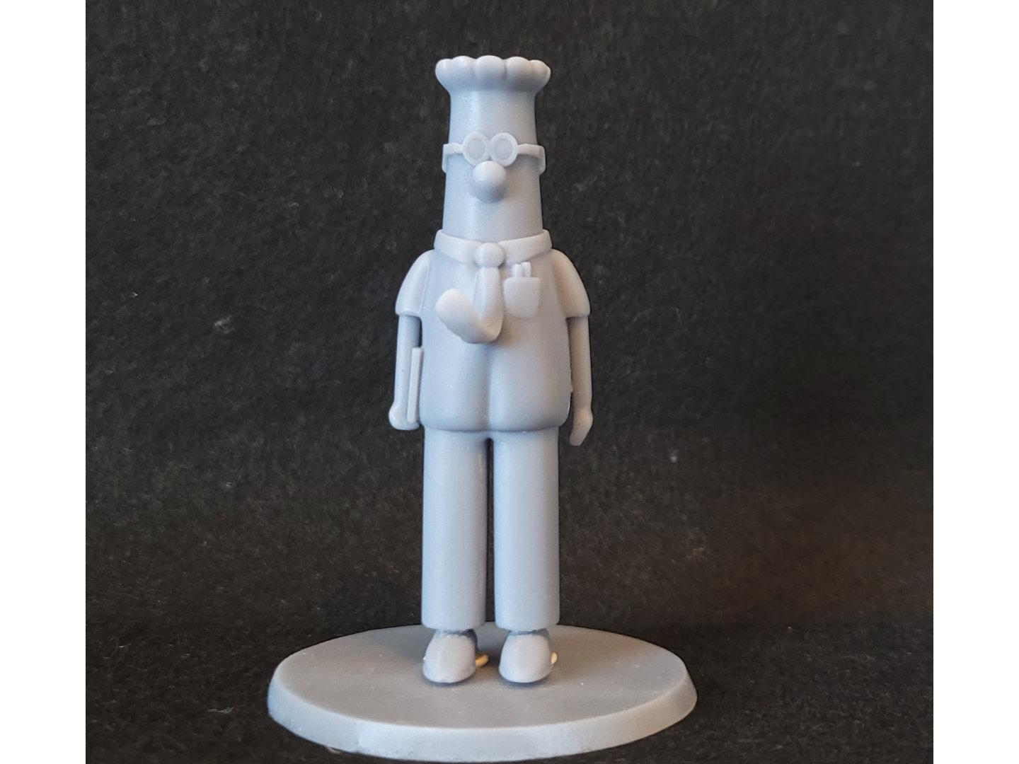 Dilbert - Onepiece by reddadsteve | Download free STL model ...