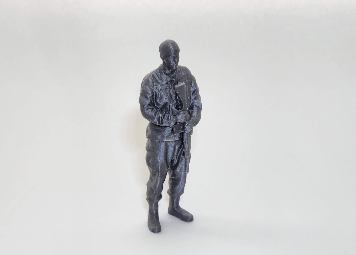 My soldier action figures by mach3d | Download free STL model ...