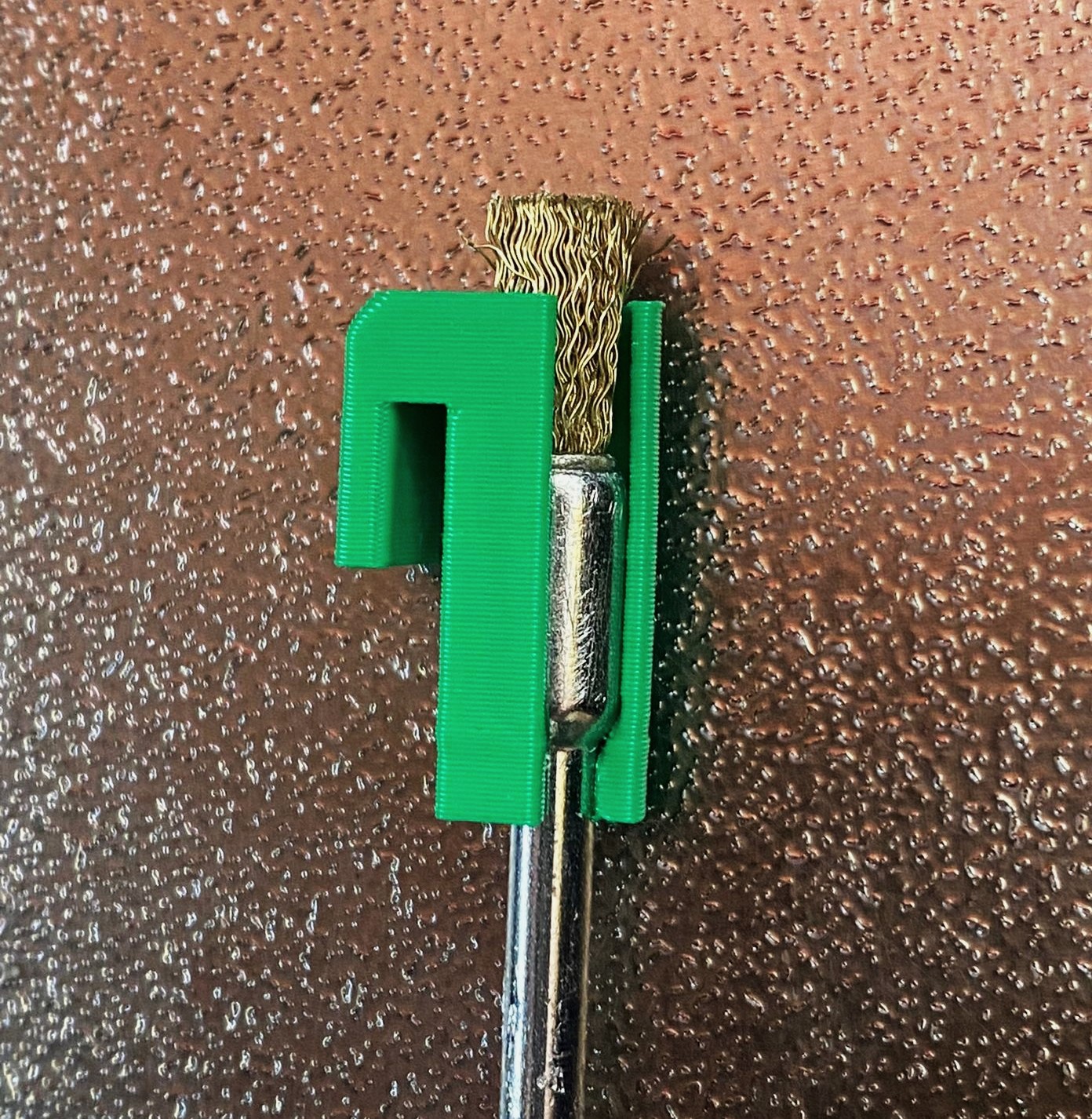 Nozzle wiper bambu lab p1p p1s x1c by Incowski | Download free STL ...