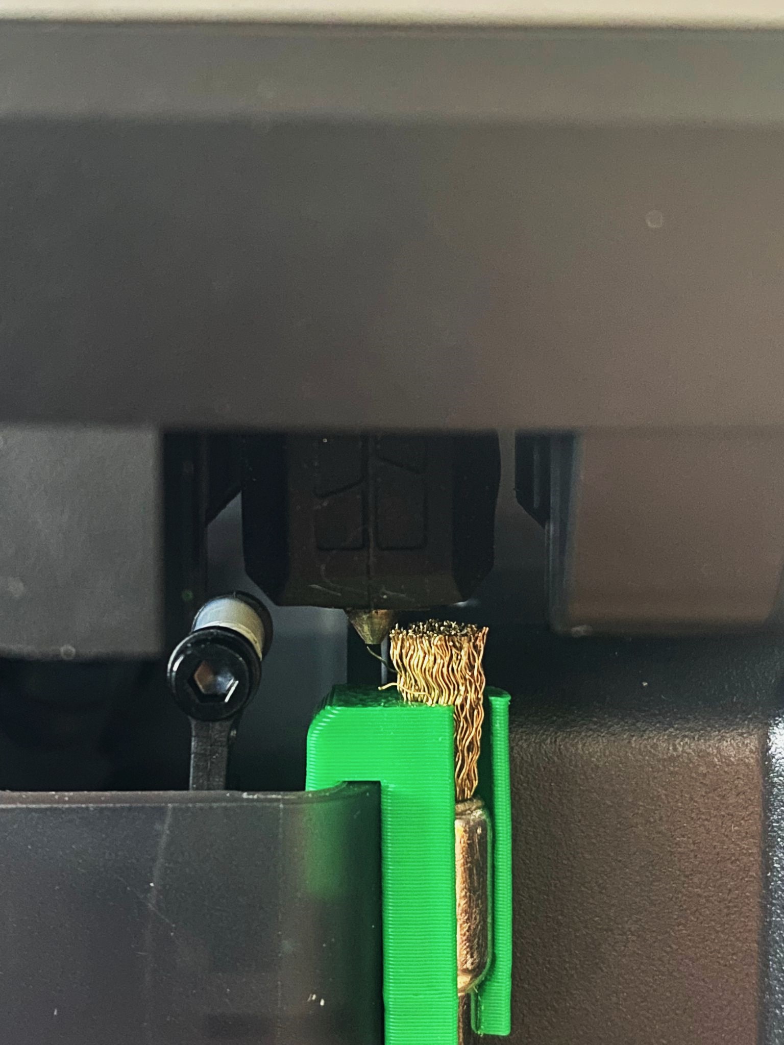 Nozzle wiper bambu lab p1p p1s x1c by Incowski | Download free STL ...