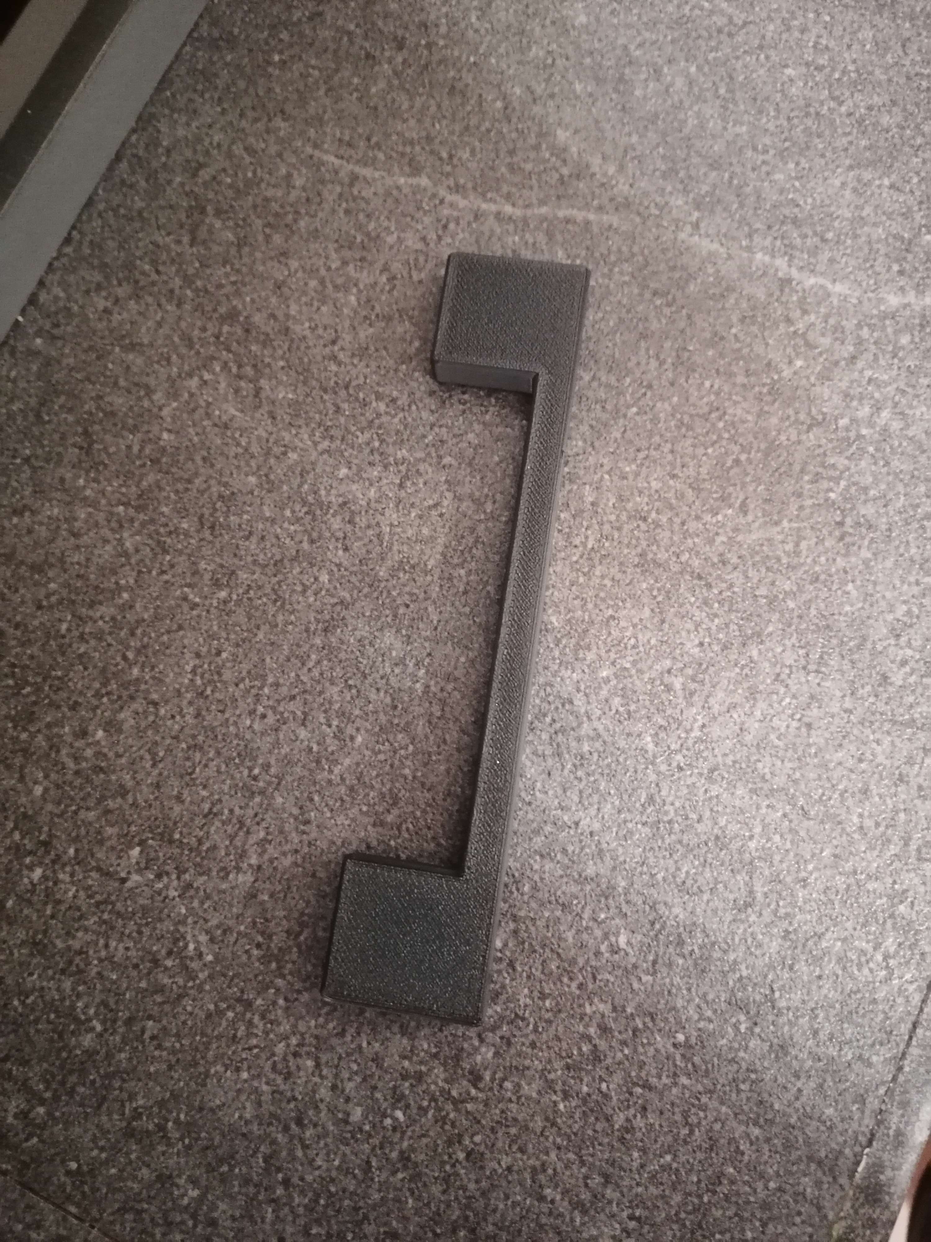 Kitchen drawer handle by Robert | Download free STL model | Printables.com