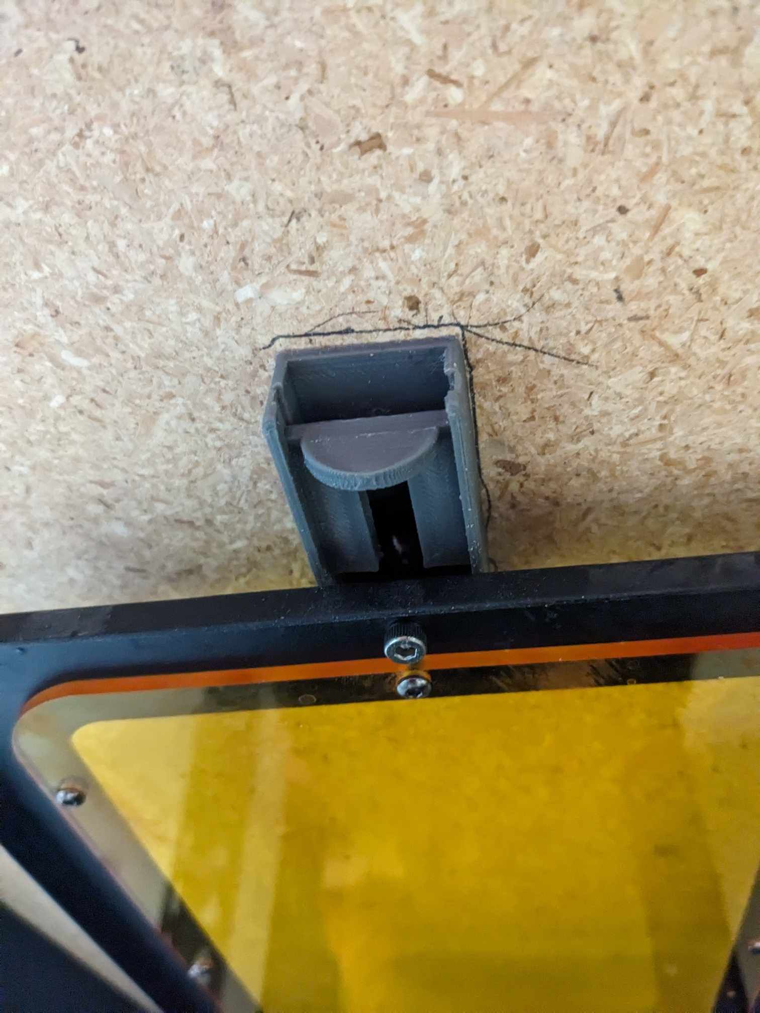 Photon Lid Holder by WyoPeeps | Download free STL model | Printables.com