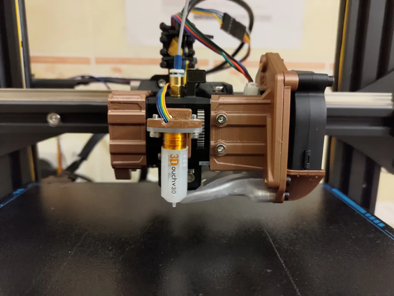 BIQU H2 V2S - Bltouch holder by PolarisPN | Download free STL model ...