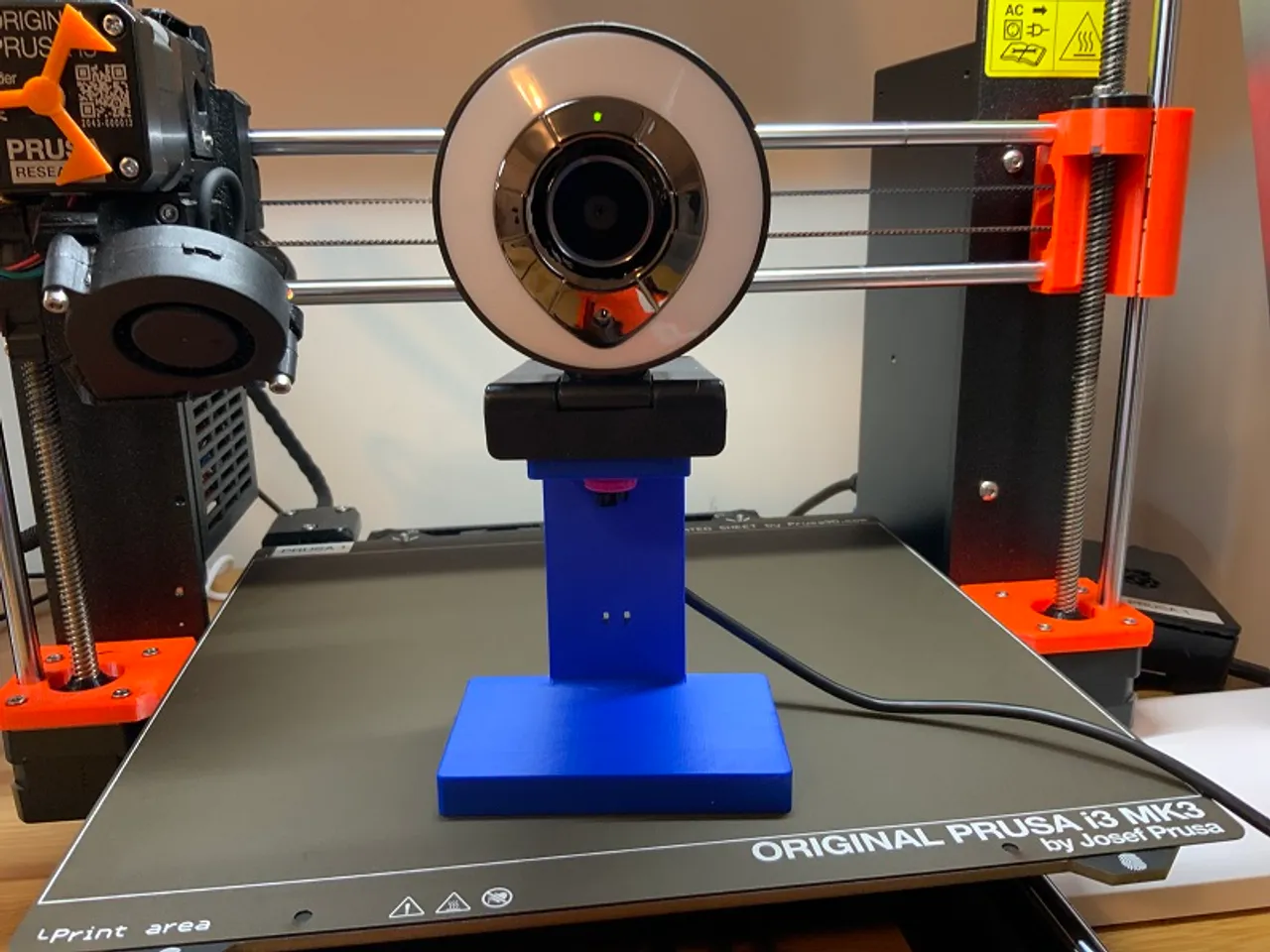 Webcam Stand by PureTO | Download free STL model | Printables.com