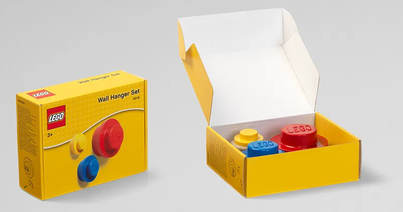 Lego Wall Hanger por andino | Descargar modelo STL gratuito ...