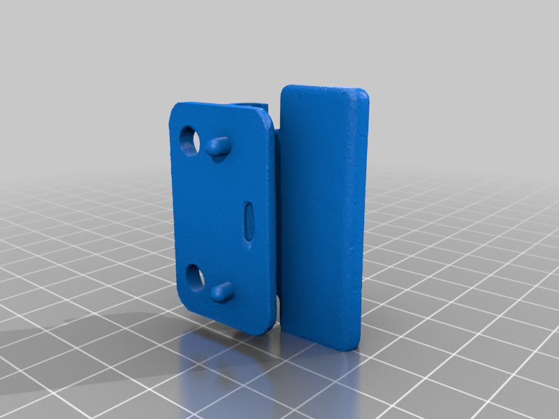 na miata center console latch public by Chris | Download free STL model ...
