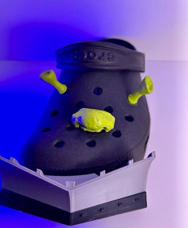 Upgraded 3D Print Shrek Croc Charms/Jibbitz Better Version by Kaiden ...