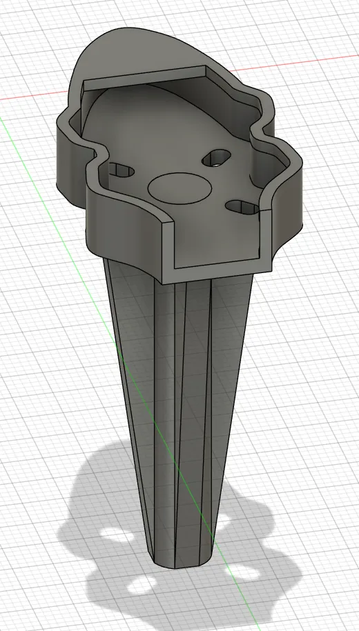 Drone - Foot / Leg by Capirex | Download free STL model | Printables.com